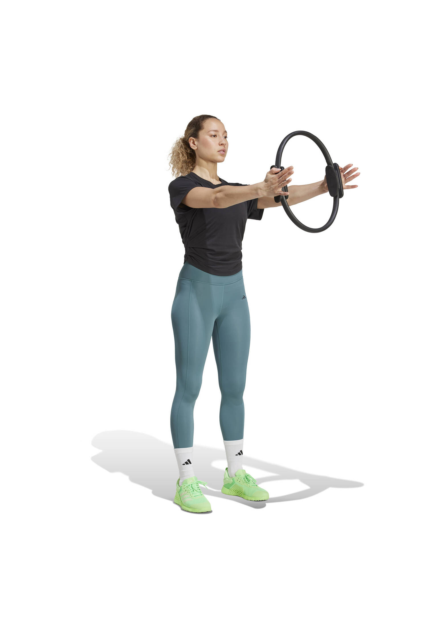 adidas Performance Damen Trainingsshirt POWER in schwarz kaufen | engelhorn