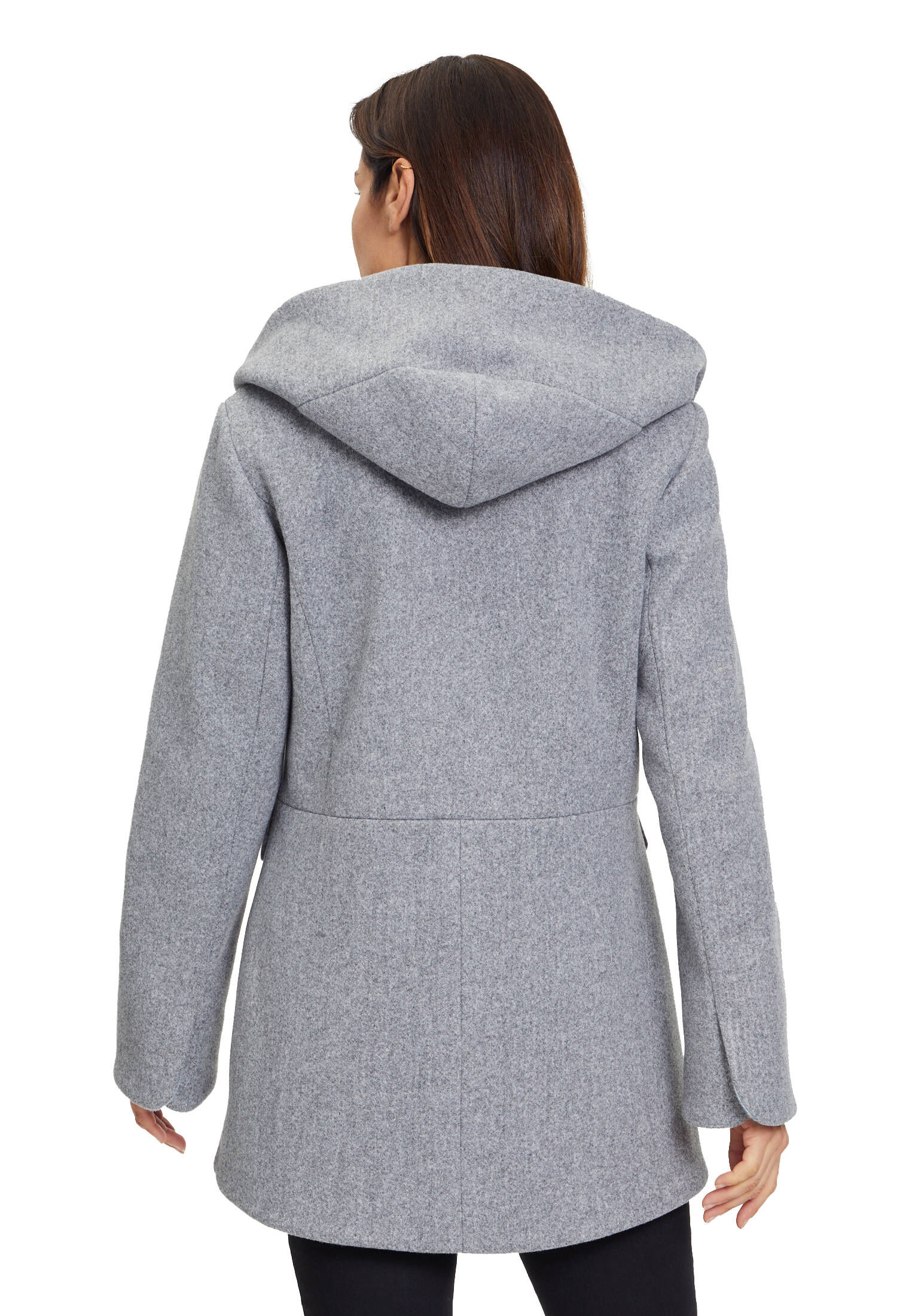 Damen Winterjacke mit Kapuze
