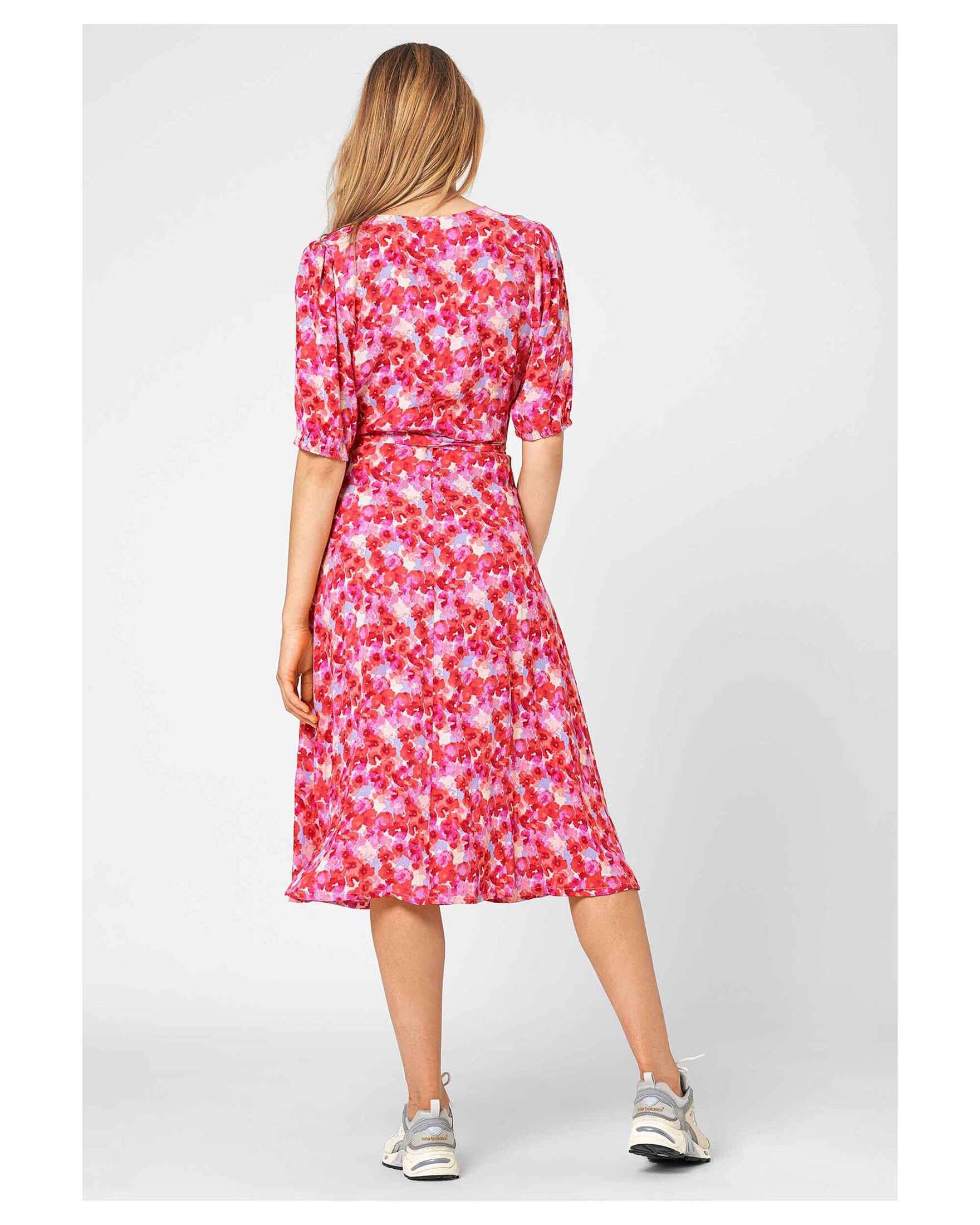 Damen Wickelkleid M-ANGELO