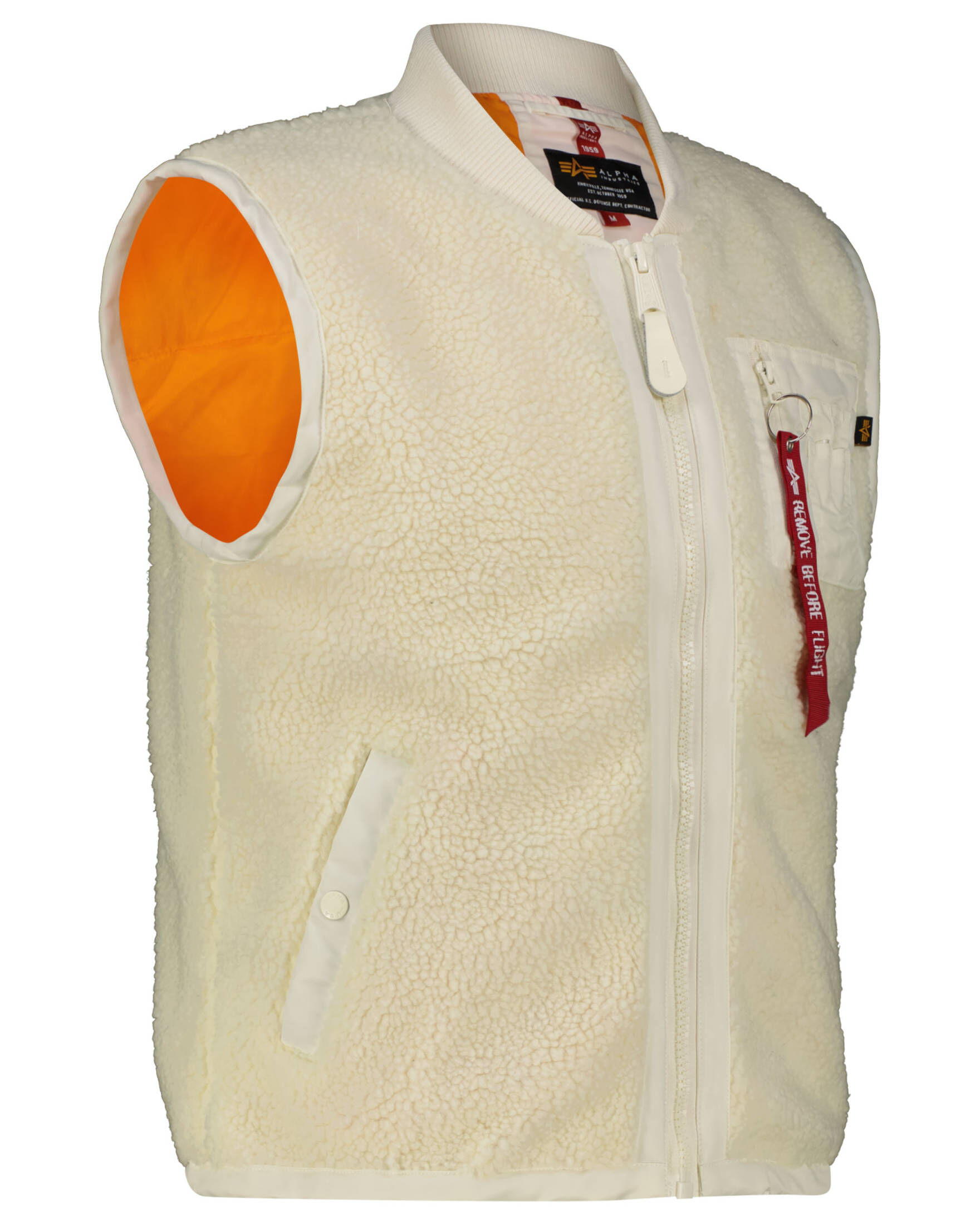Alpha Industries Herren Fleeceweste TEDDY VEST kaufen | engelhorn