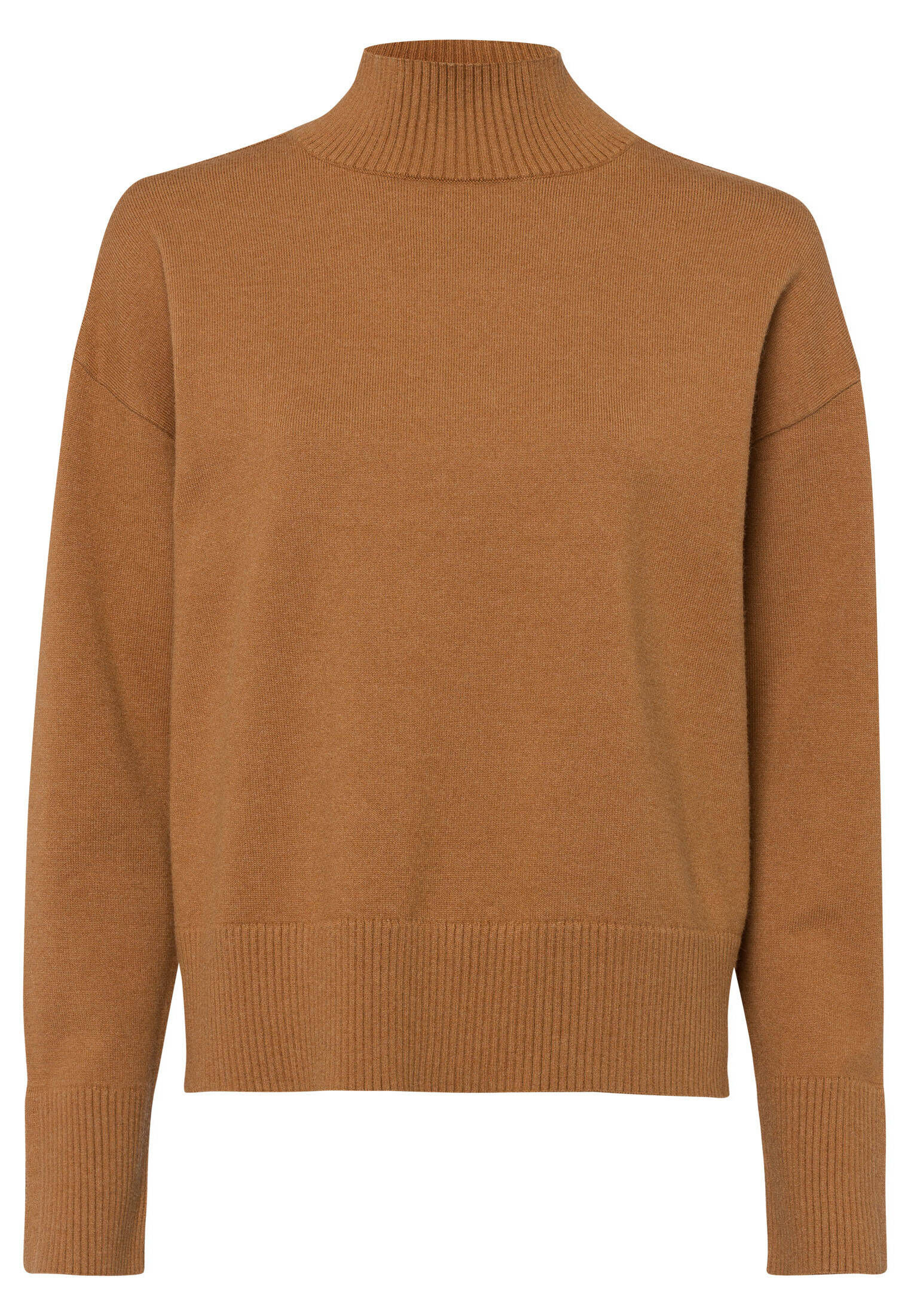 Damen Strickpullover mit hohem Kragen