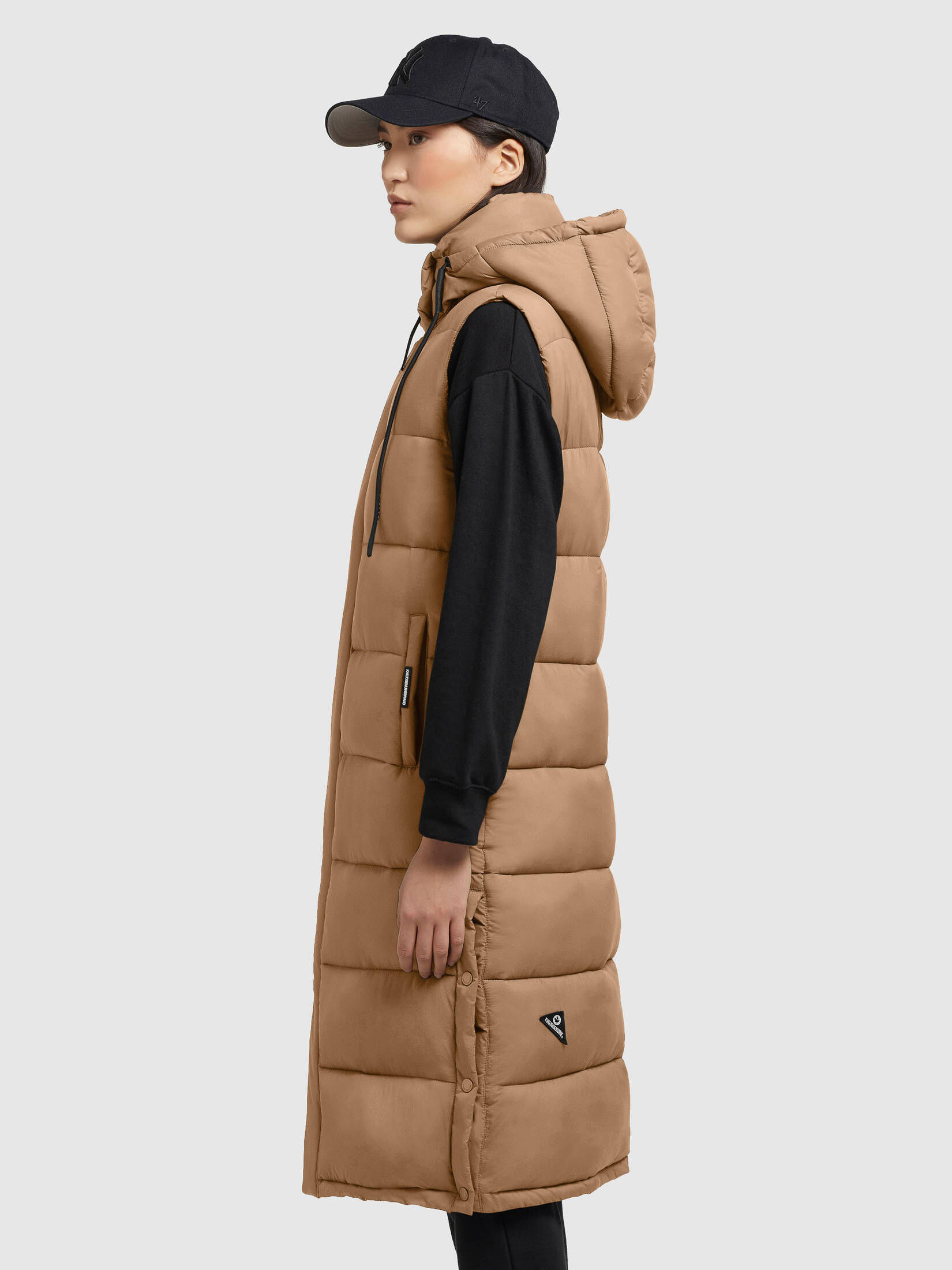 khujo Damen Weste TOURIN MATT kaufen | engelhorn