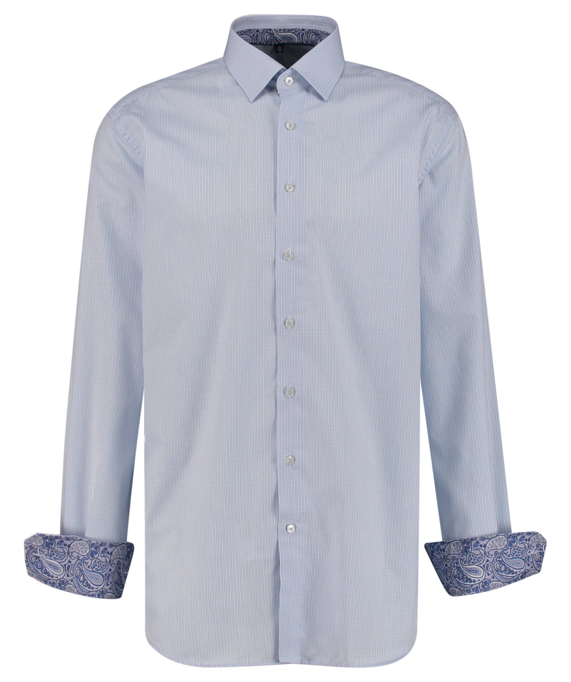 Herren Hemd Modern Fit Extra Langer Arm