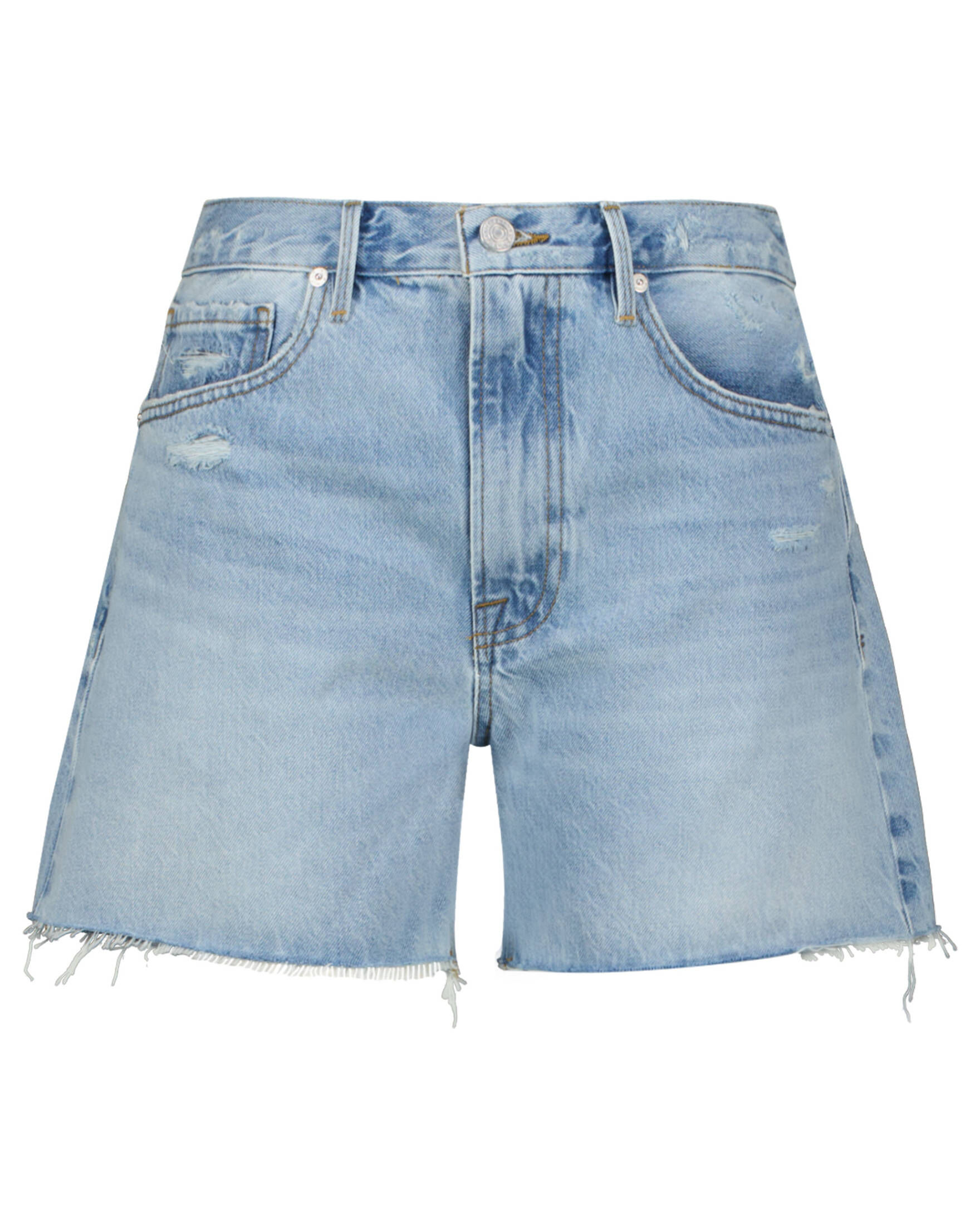 Damen Jeansshorts LE SUPER HIGH SHORT FRAY
