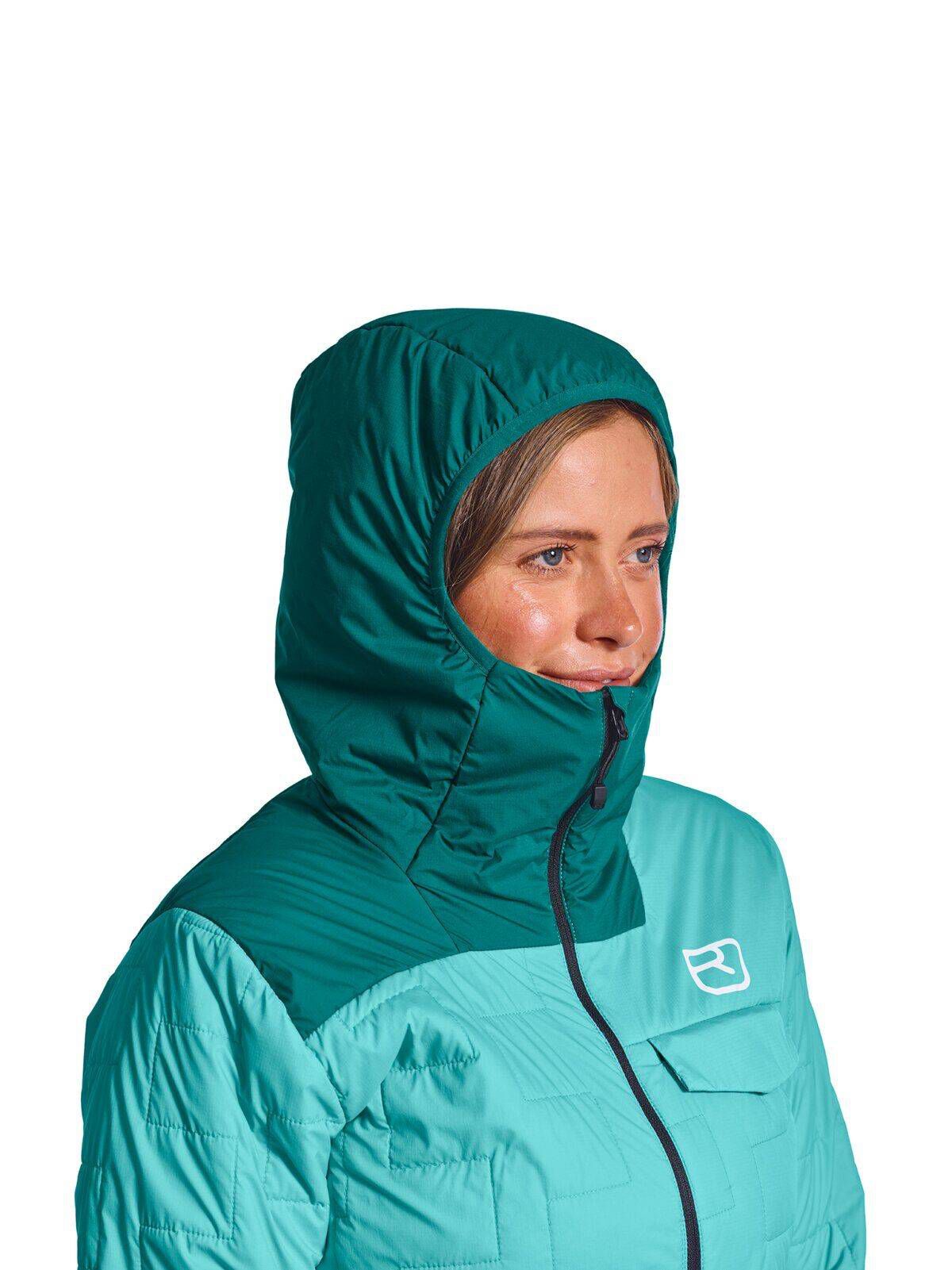 Damen Isolationsjacke SWISSWOOL PIZ BADUS JACKET W