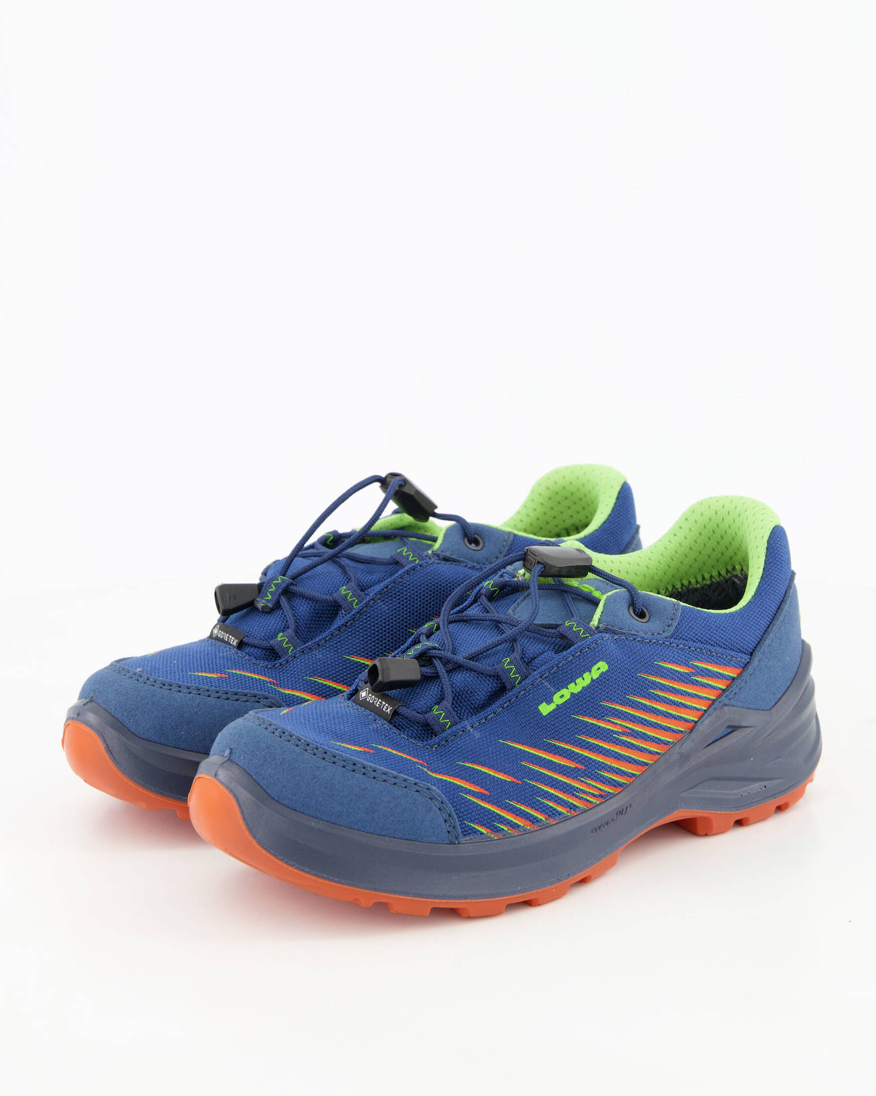 Lowa Kinder Outdoor-Schuhe ZIRROX GTX LO JUNIOR in Blau kaufen | engelhorn