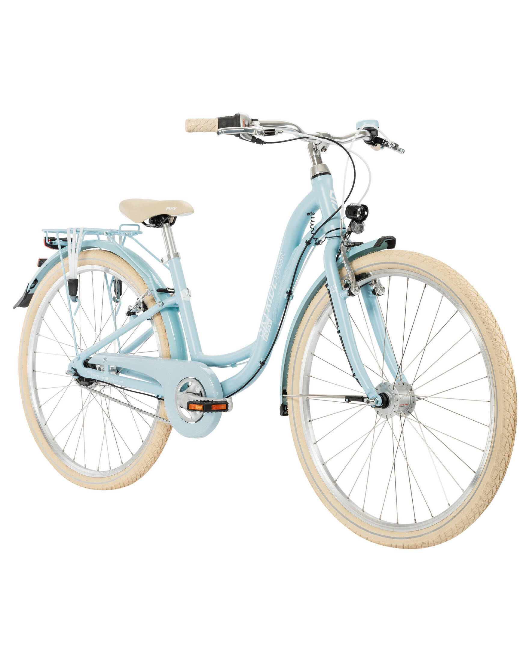 Kinder Fahrrad SKYRIDE 26-7 ALU LIGHT Comfortrahmen