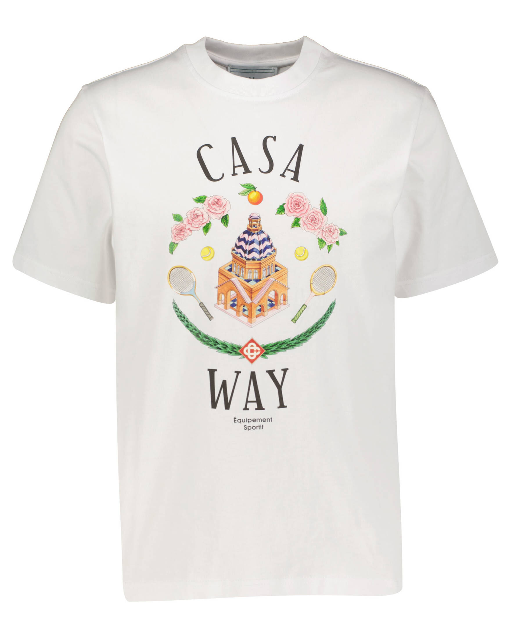Herren T-Shirt CASA WAY PRINTED Regular Fit