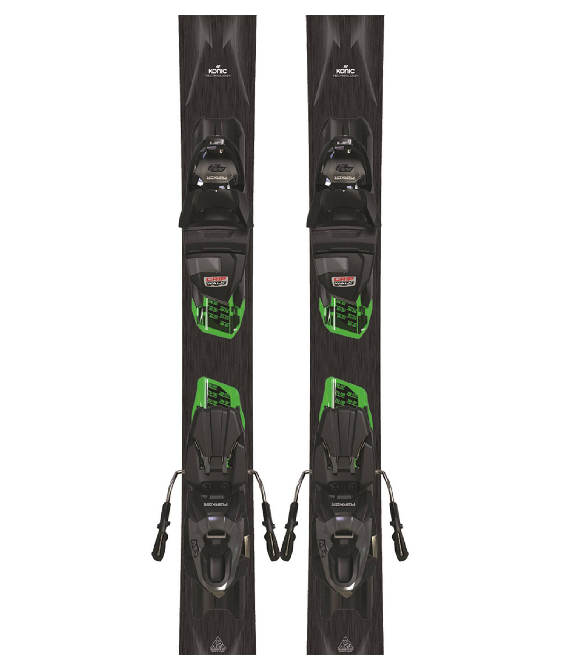 Herren Skier "Konic 76 Photon" inkl. Bindung "M2 10 Quikclik"
