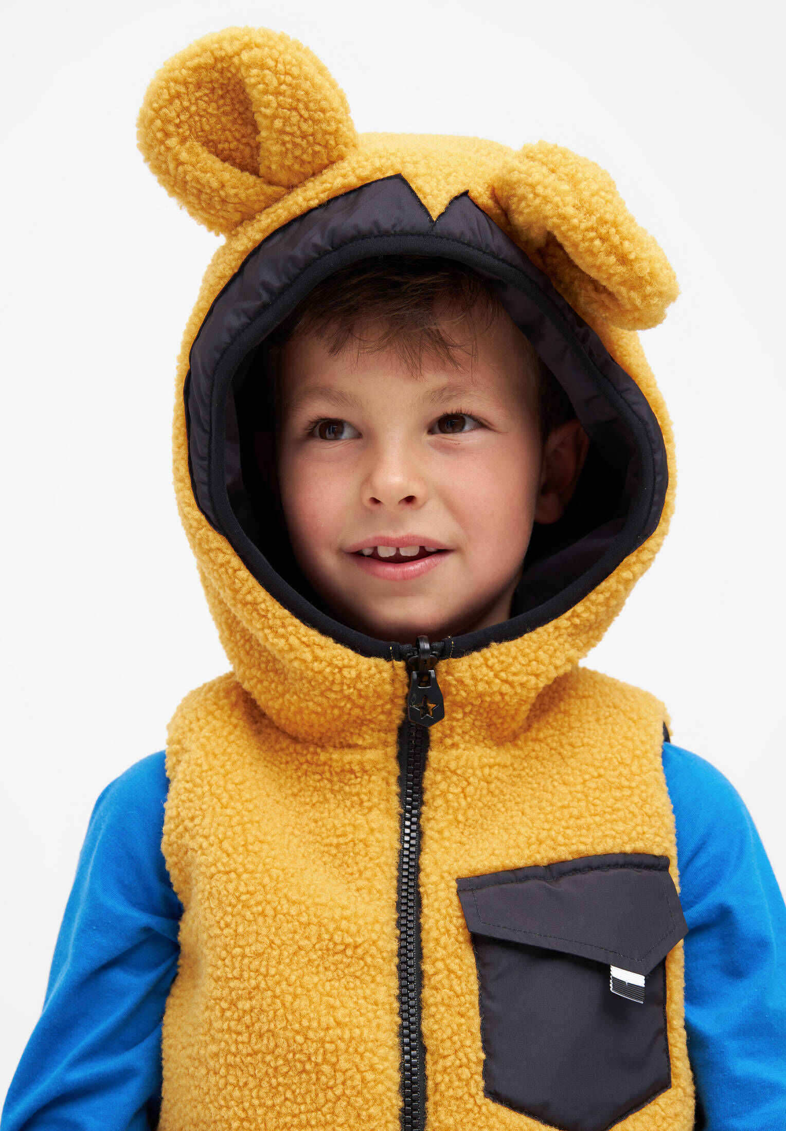 Kinder Fleeceweste TEDDY BEAR