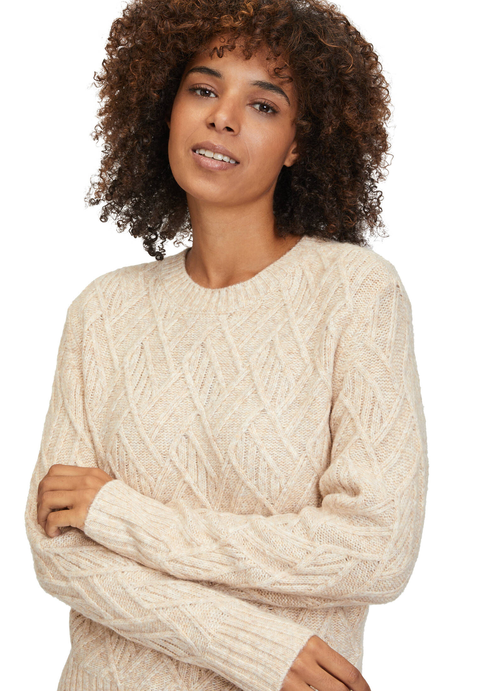 Damen Strickpullover