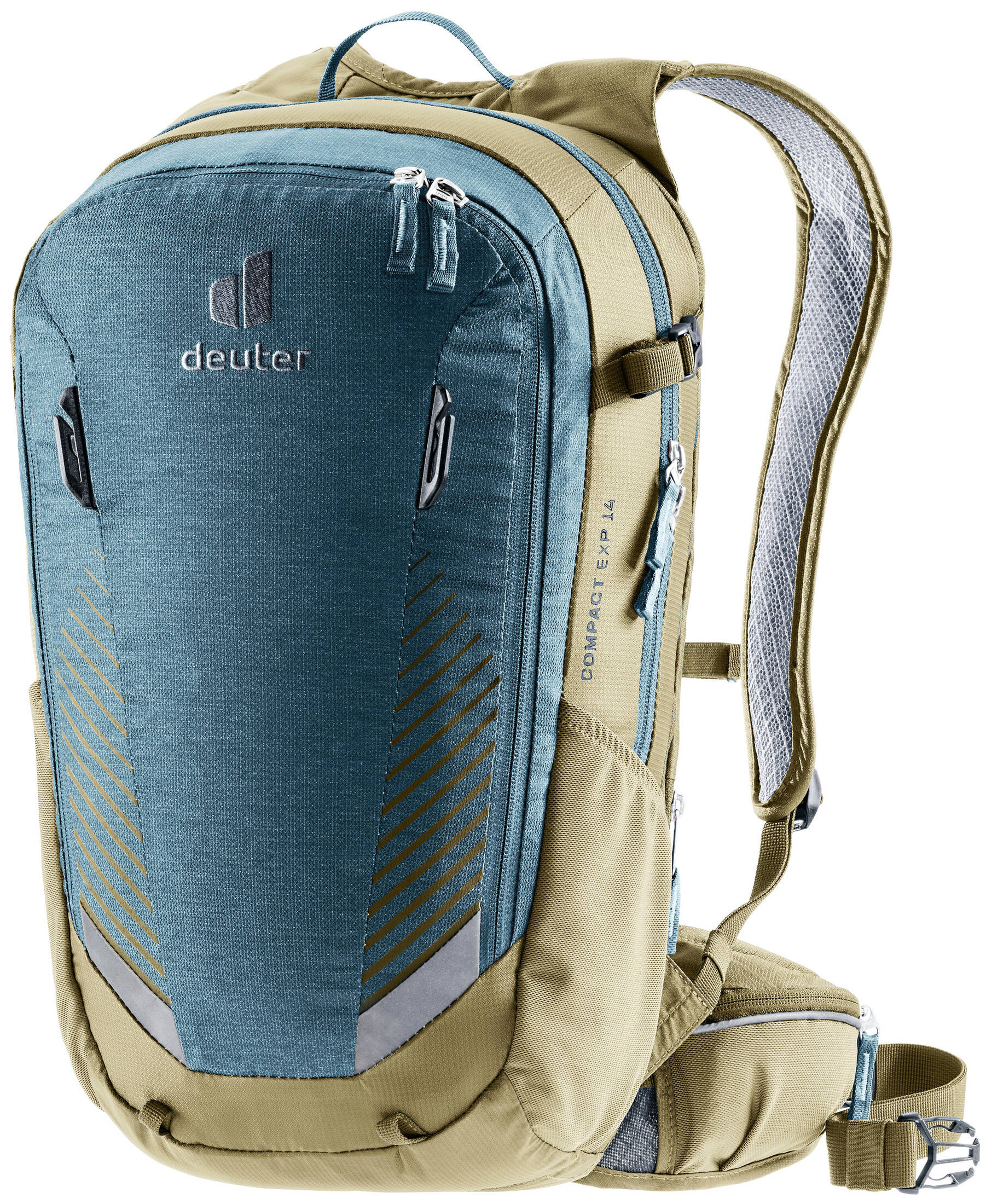 deuter Fahrradrucksack "Compact EXP 14" in Blau kaufen | engelhorn