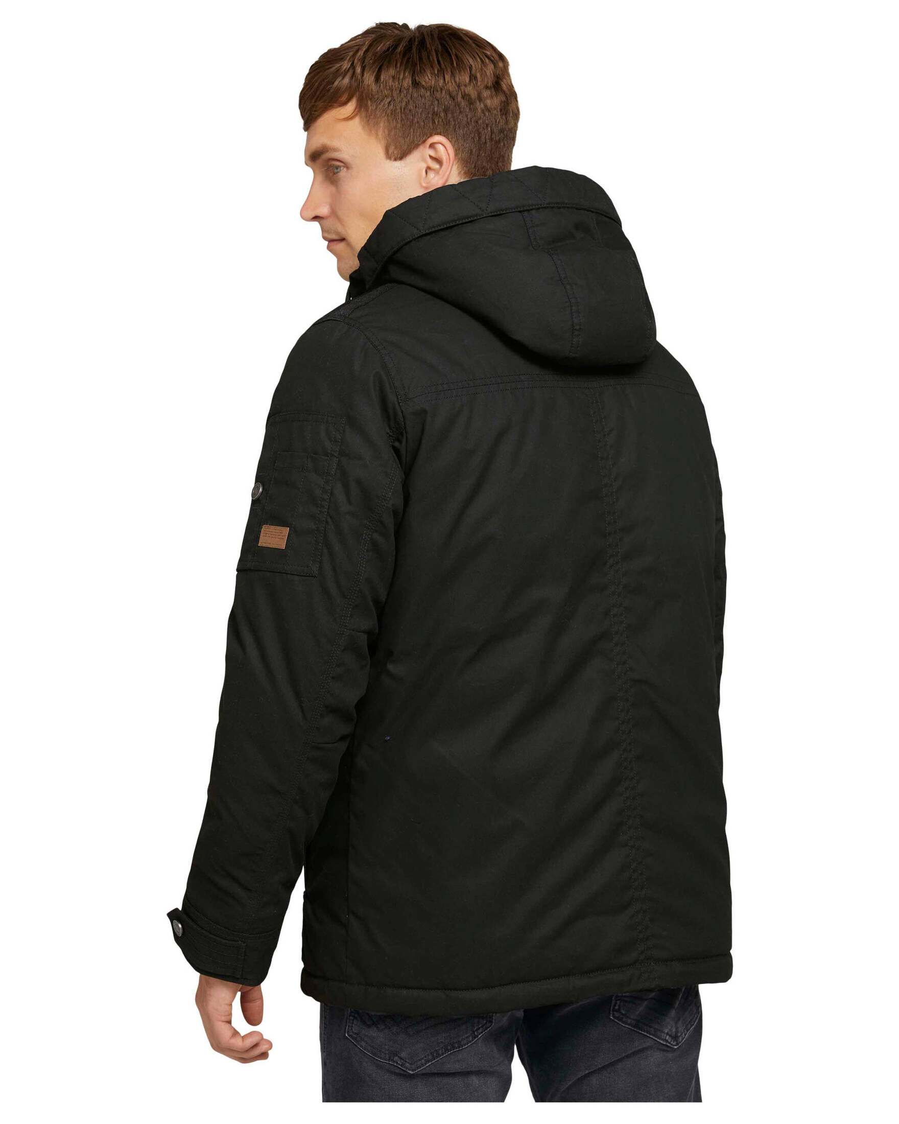 Faszinierend Tom Tailor Herren Jacke Winter Ebenbild