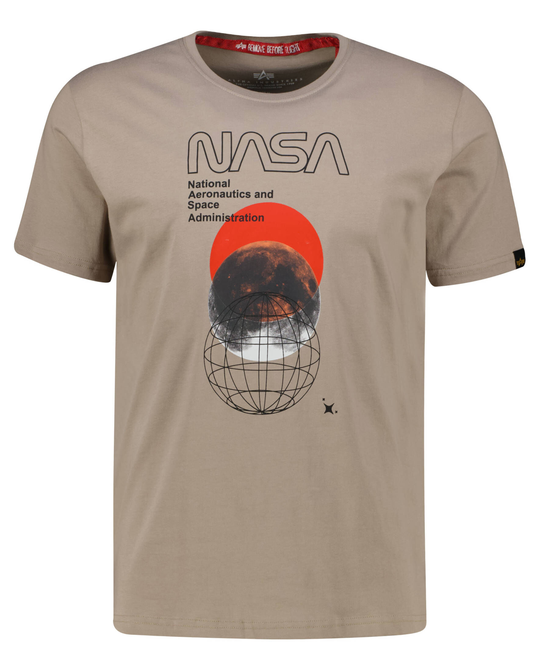 Alpha Industries Herren T-Shirt NASA ORBIT T kaufen | engelhorn