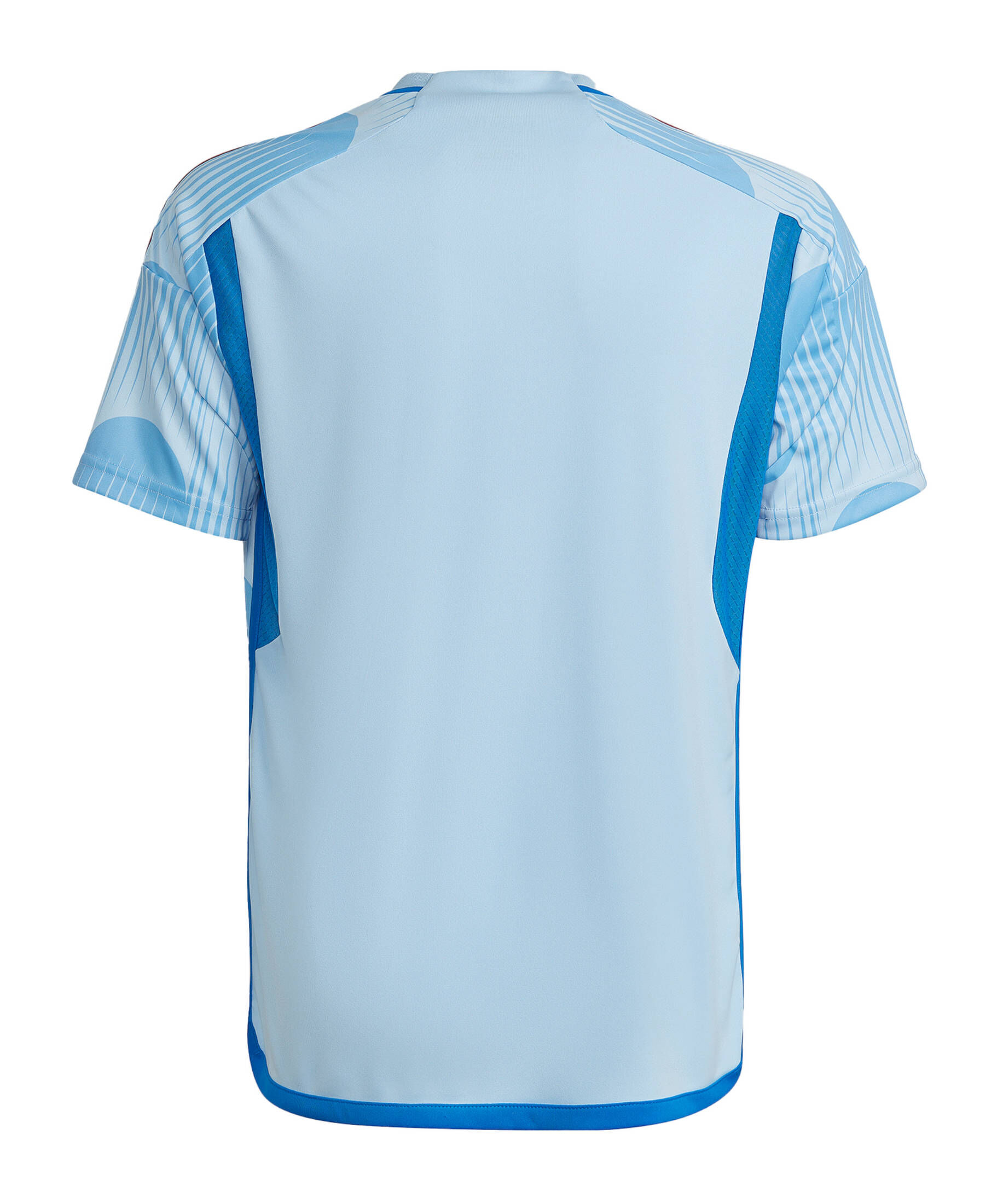 Kinder Fußballtrikot SPANIEN 2022 Auswärts