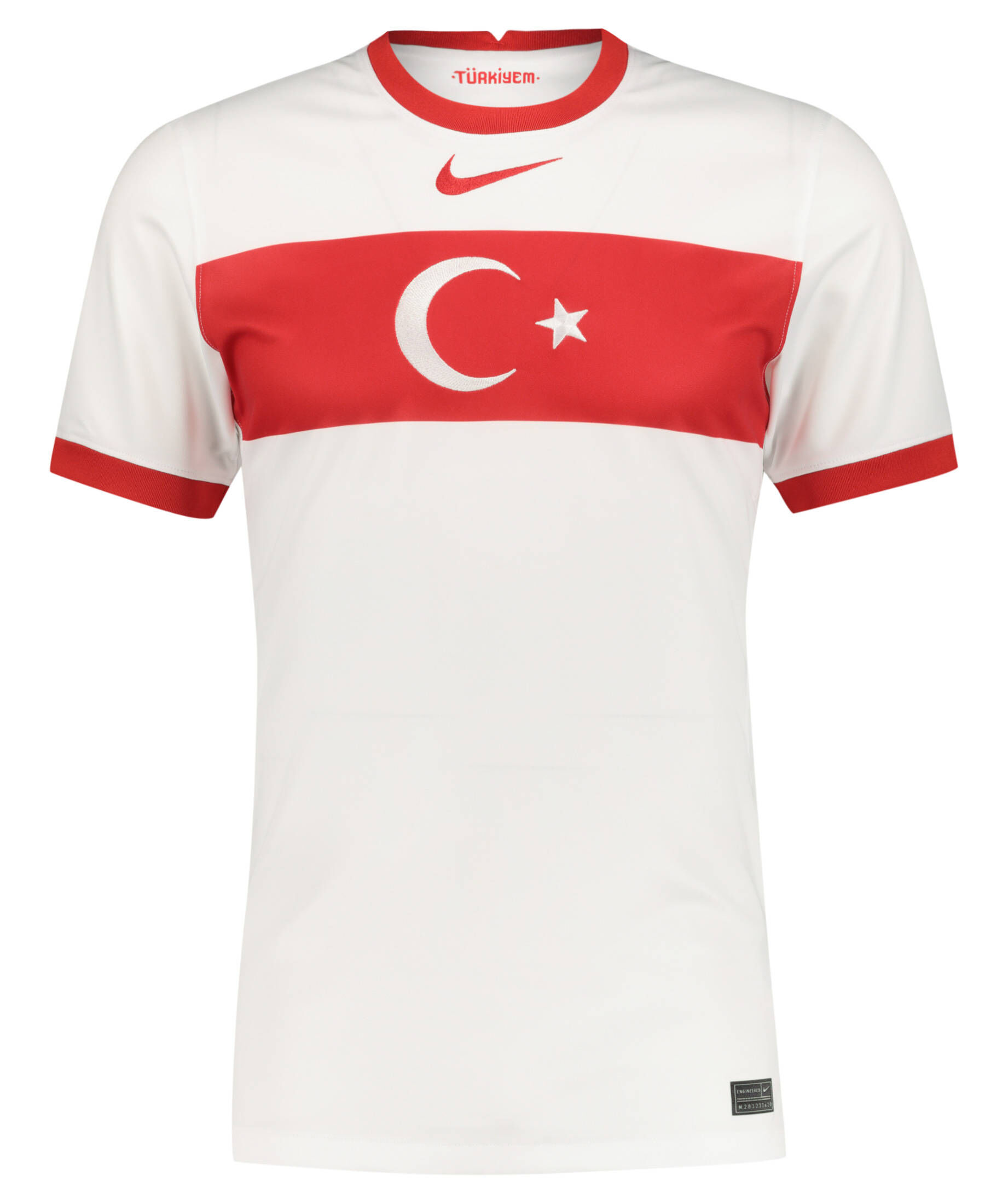 Nike Herren Fußballtrikot "Türkei Stadium Home" Kurzarm in kaufen ...