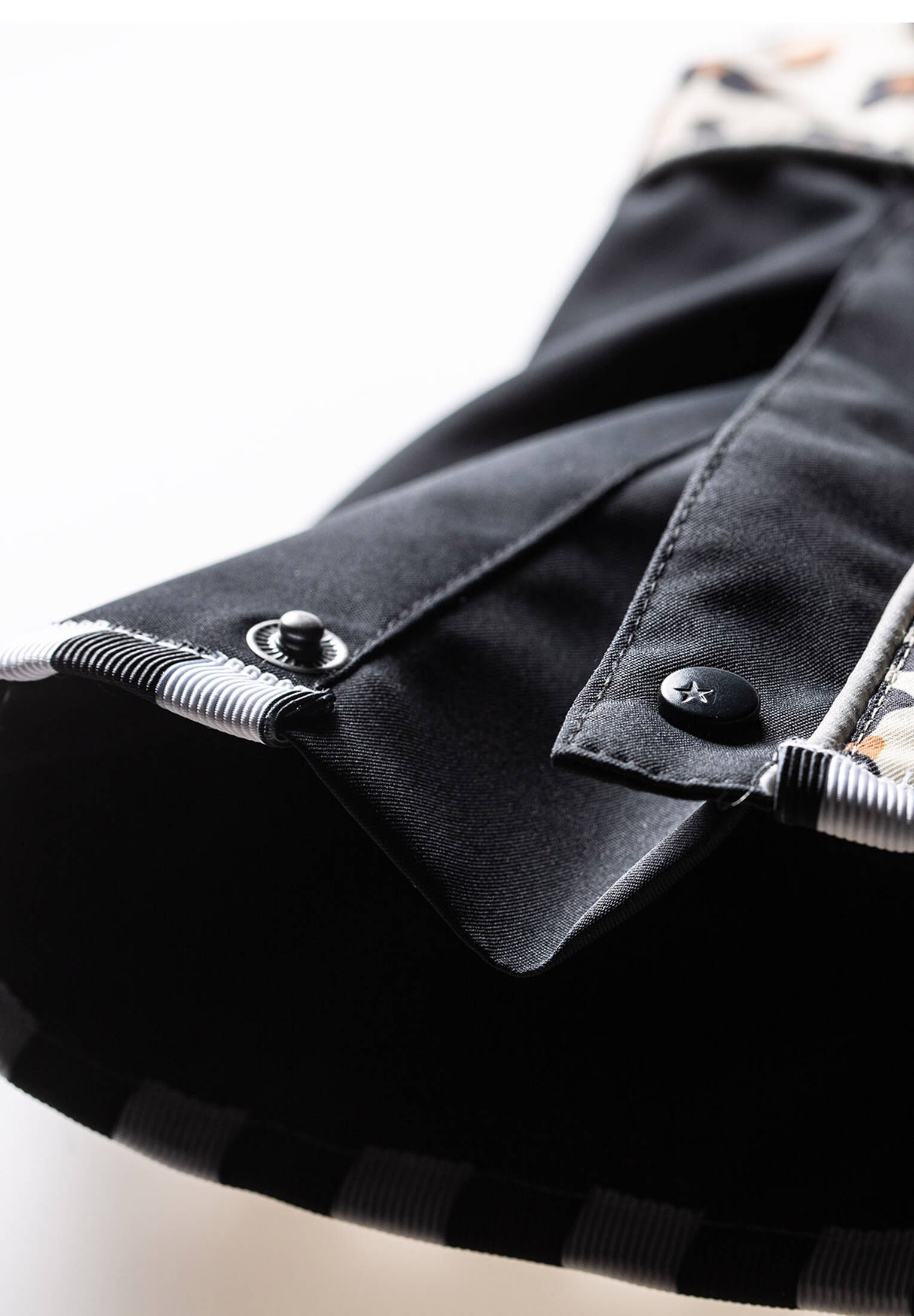 Kinder Schneeanzug CHEETADO Leopard Black