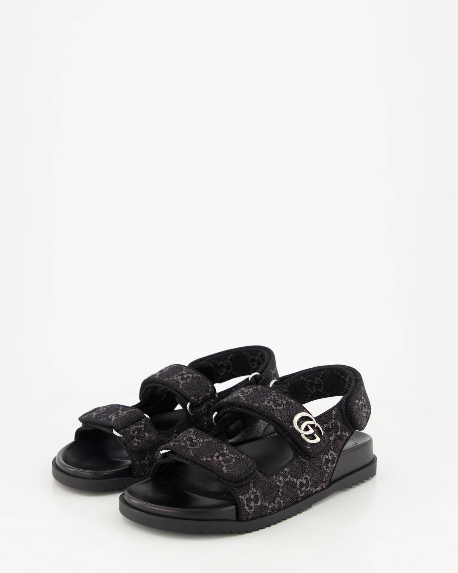 Gucci Damen Slingback-Sandalen MORITZ GG DENIM kaufen | engelhorn