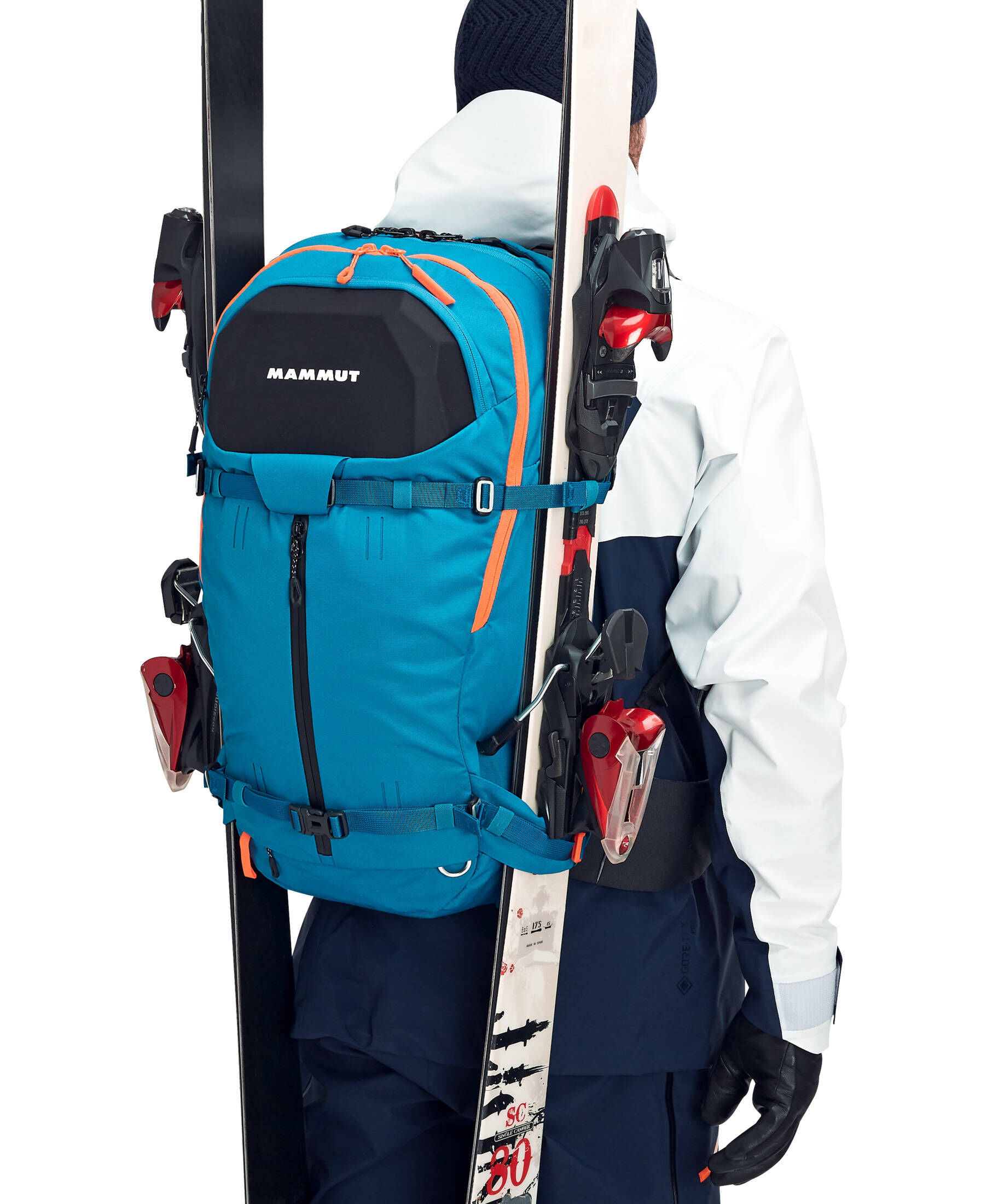 Mammut Lawinen-Airbag-Rucksack "Pro X" in Blau kaufen | engelhorn