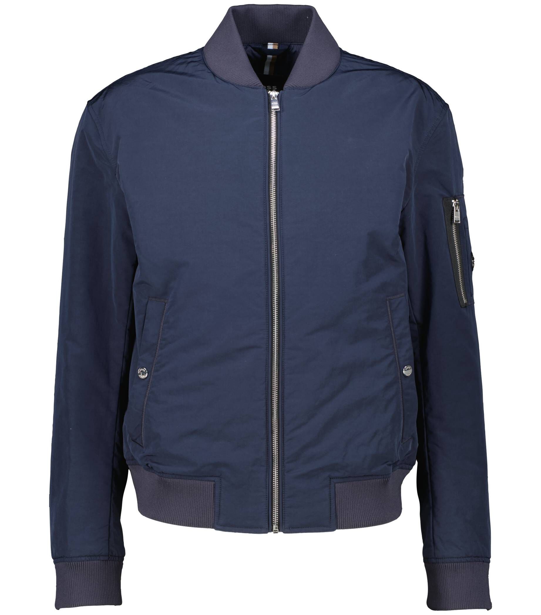 BOSS Herren Blousonsjacke H-COMBER Regular Fit in blau kaufen | engelhorn