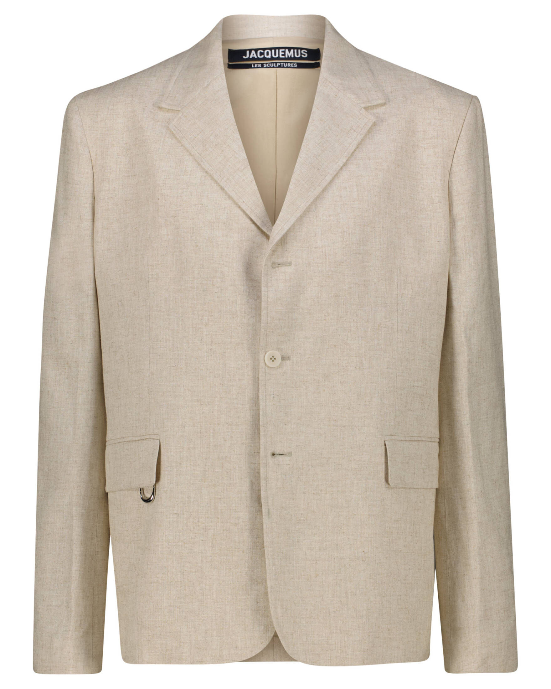 Jacquemus Herren Sakko aus Viskose-Leinenmix LA VESTE CABRI in beige ...