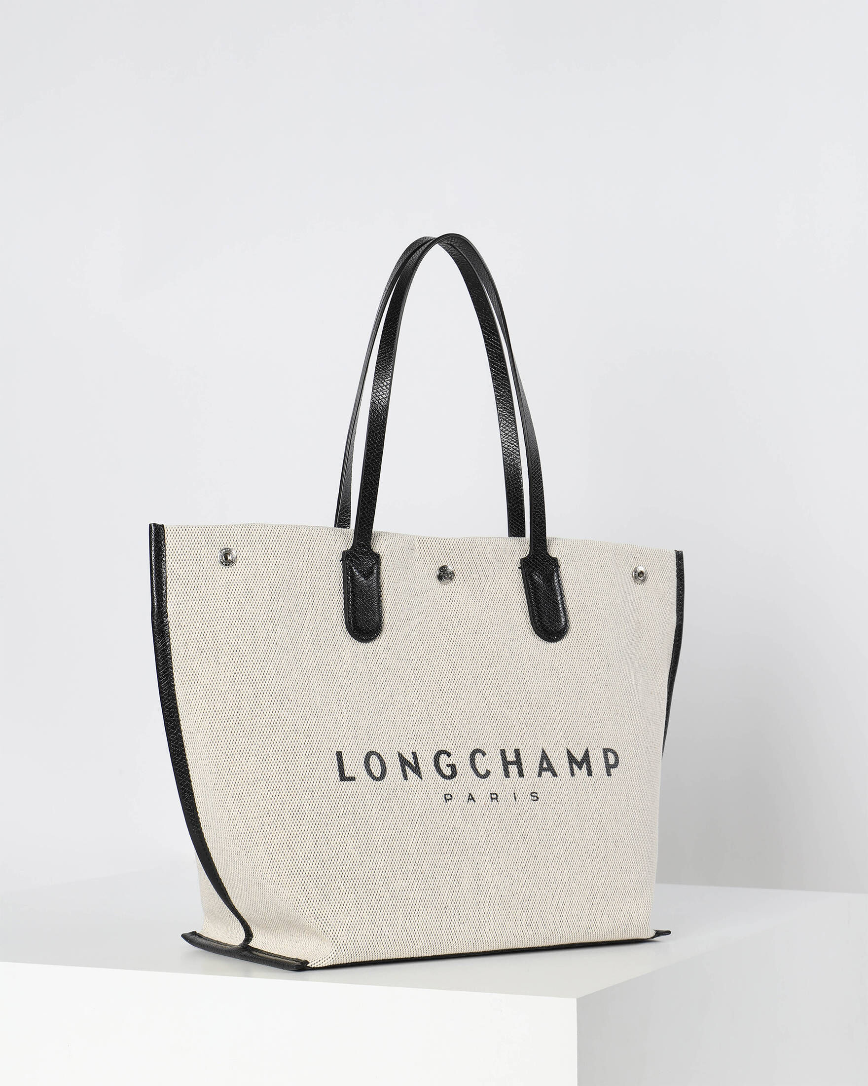 Longchamp Damen Shopper ESSENTIAL TOILE SAC in beige kaufen | engelhorn