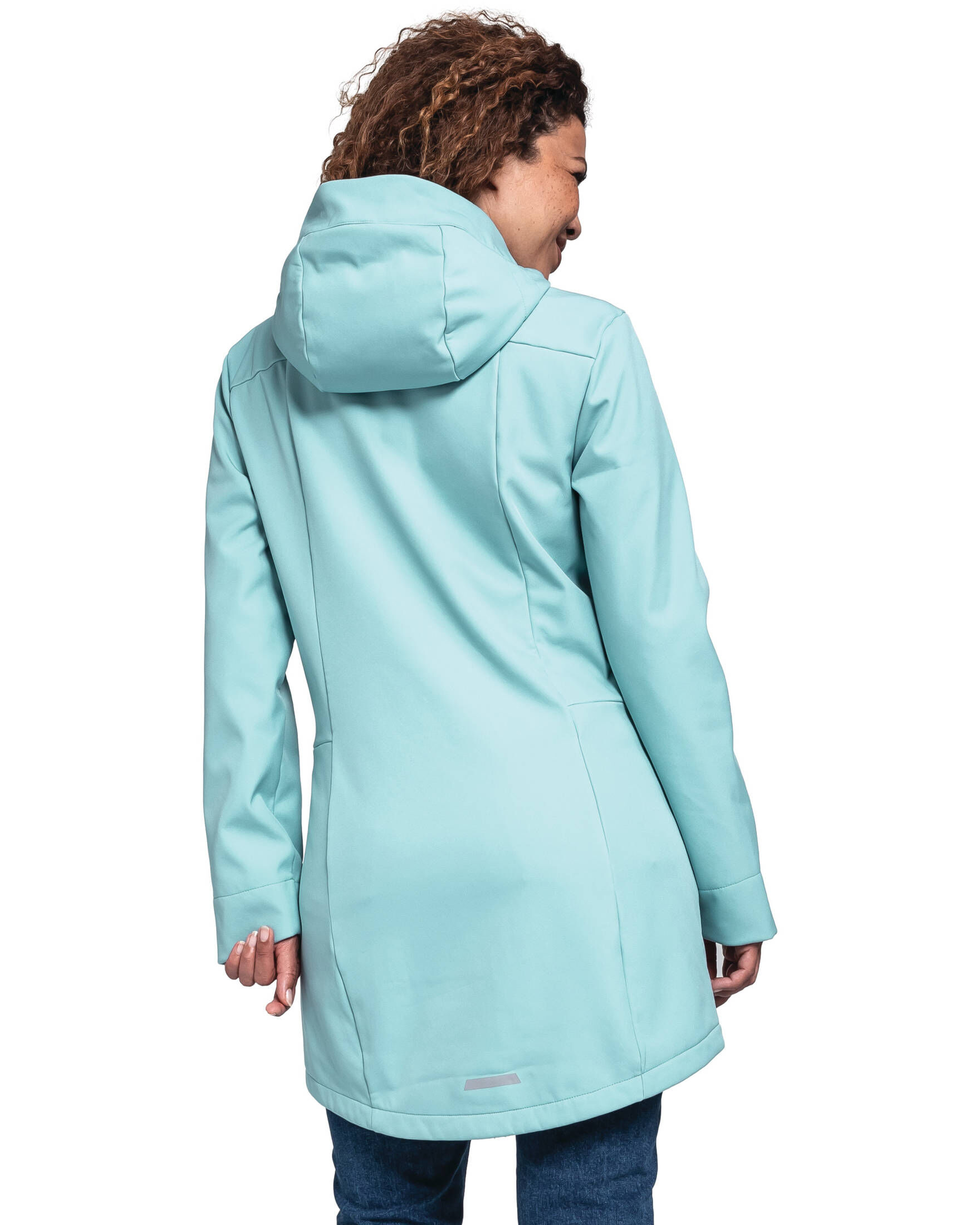Damen Mantel Softshell Essex L