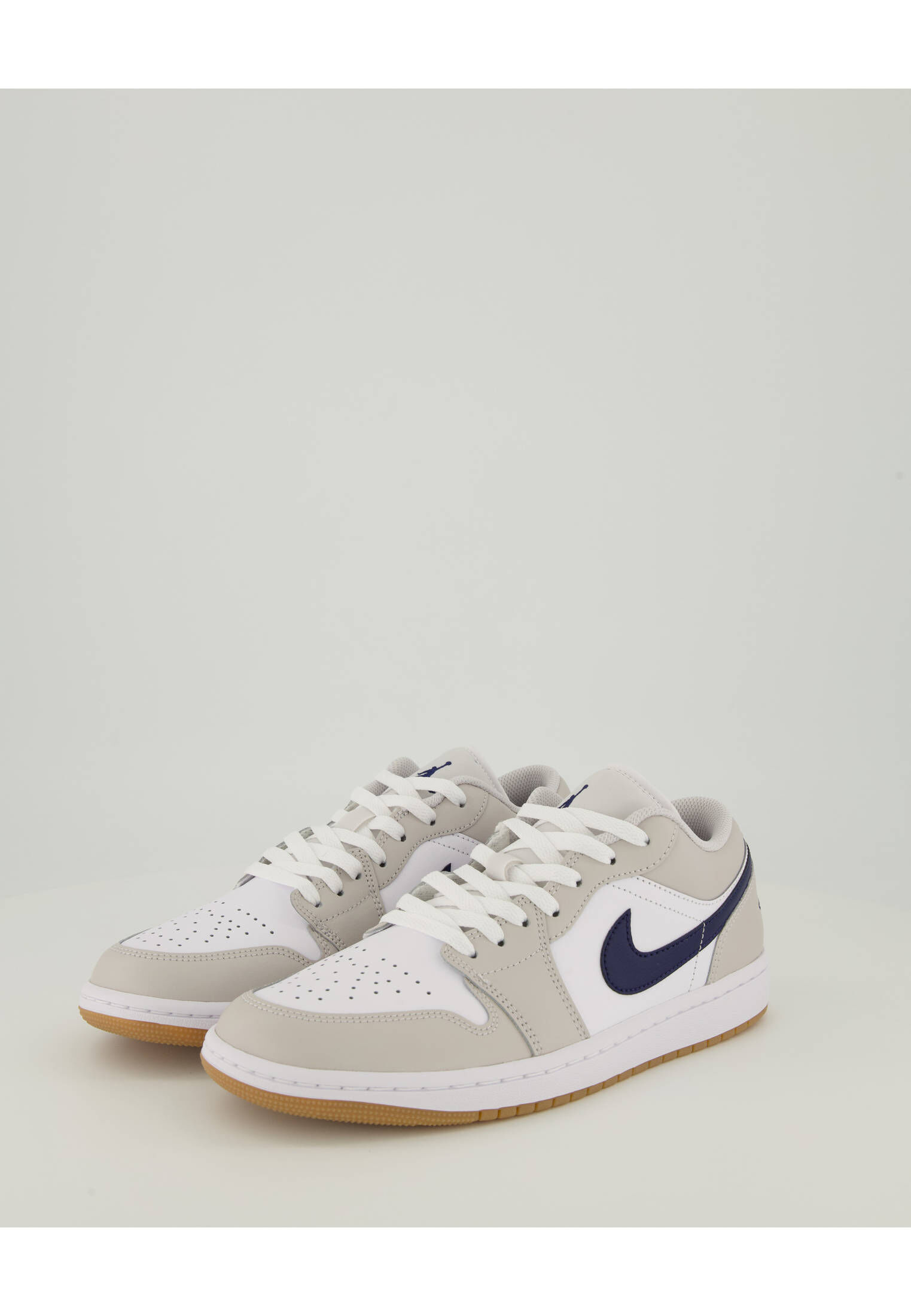 Jordan Herren Sneaker AIR JORDAN 1 LOW in weiß kaufen | engelhorn