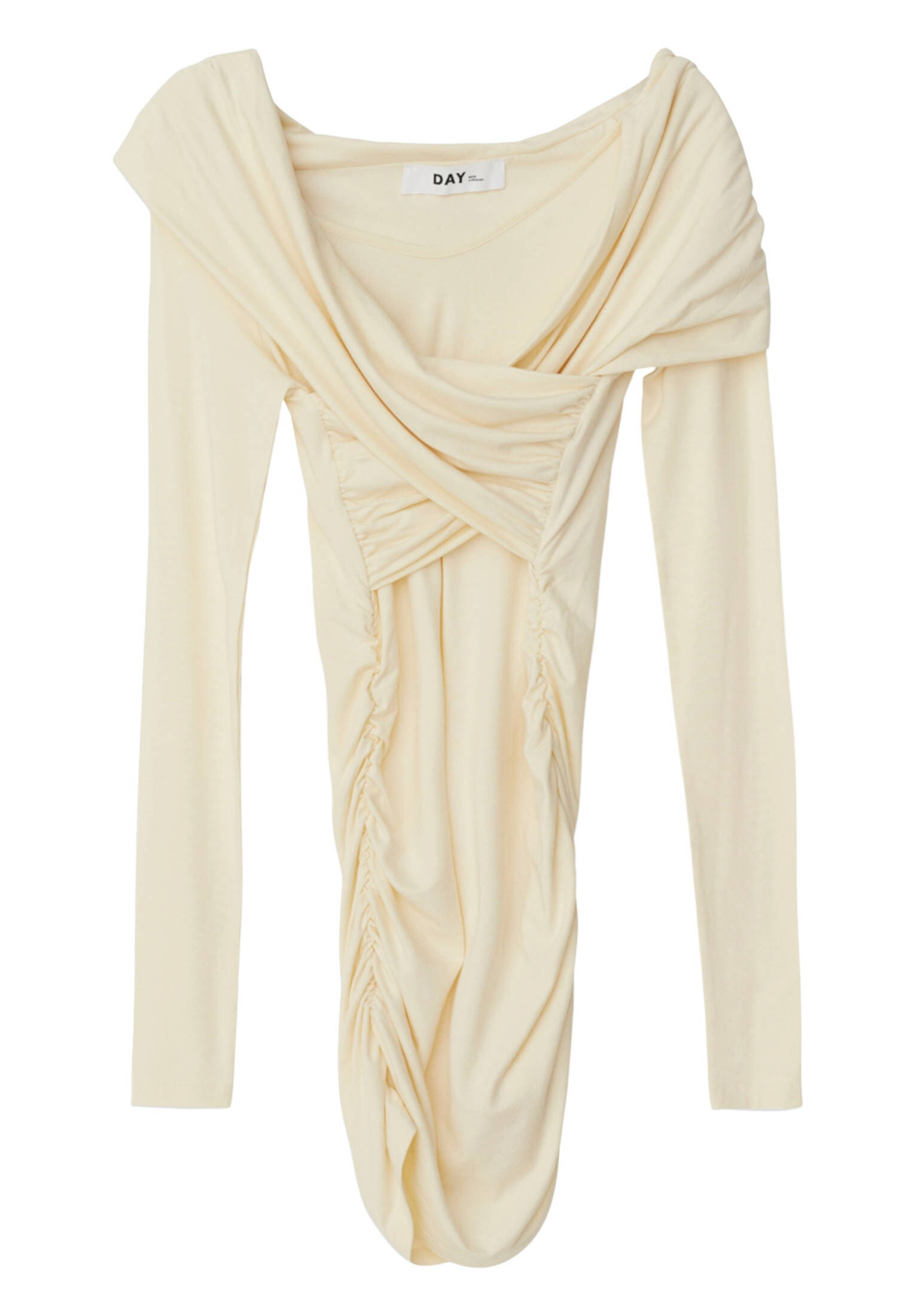 Damen Bluse Sandra - Wrap Jersey