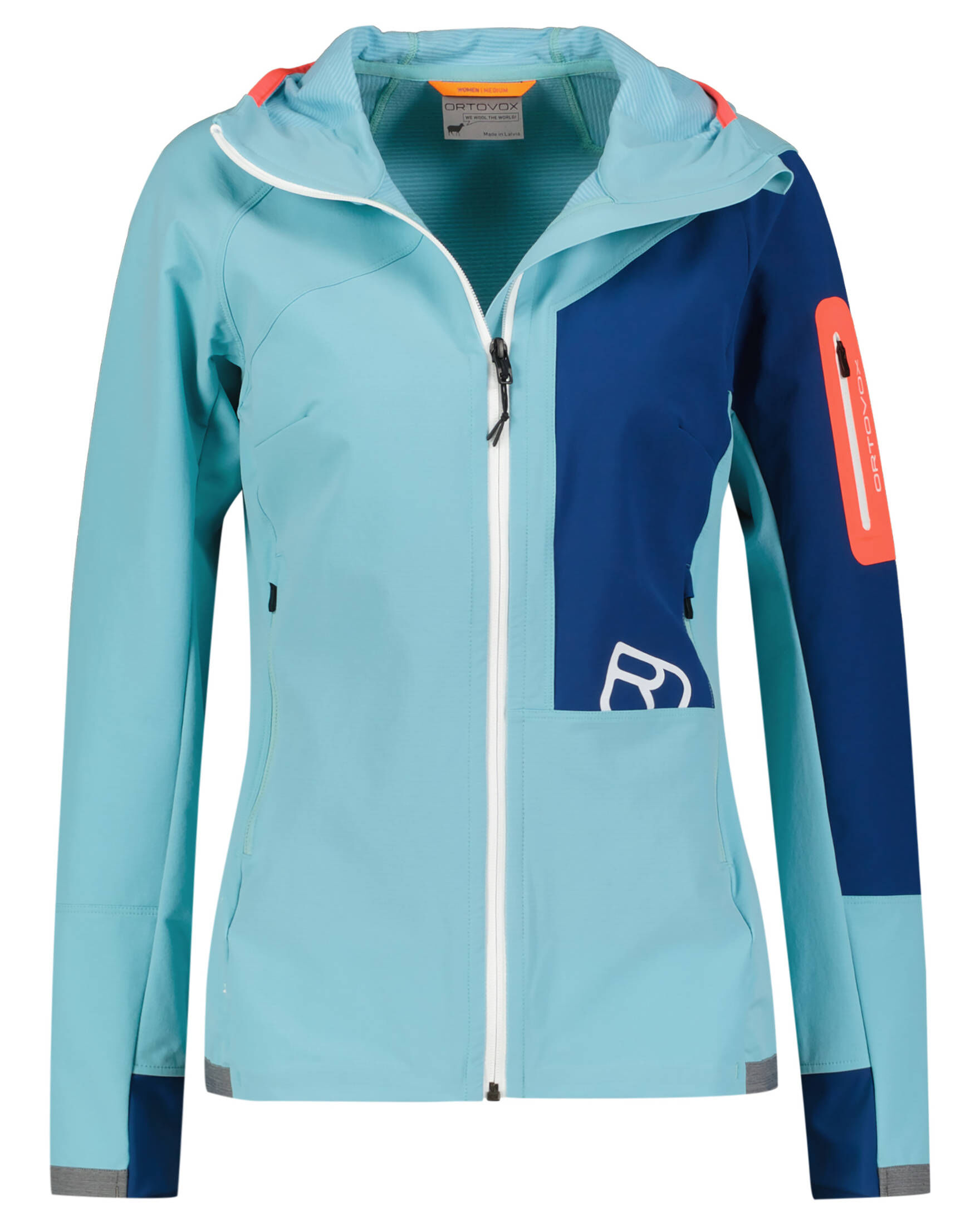 Damen Softshelljacke BERRINO HOODED JACKET