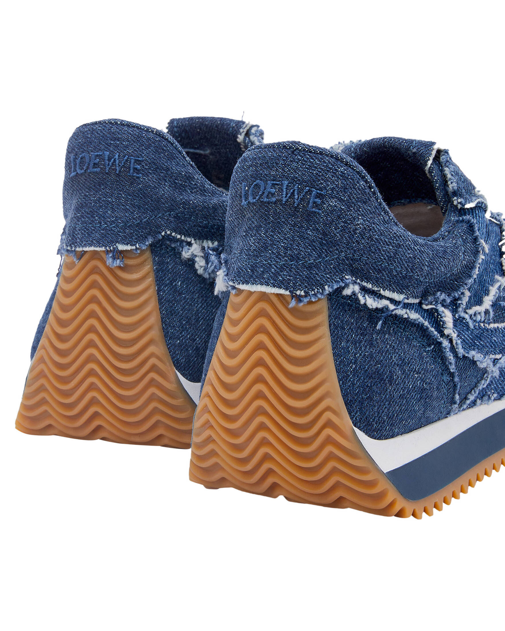 Loewe Damen Sneaker DENIM FLOW RUNNER kaufen | engelhorn