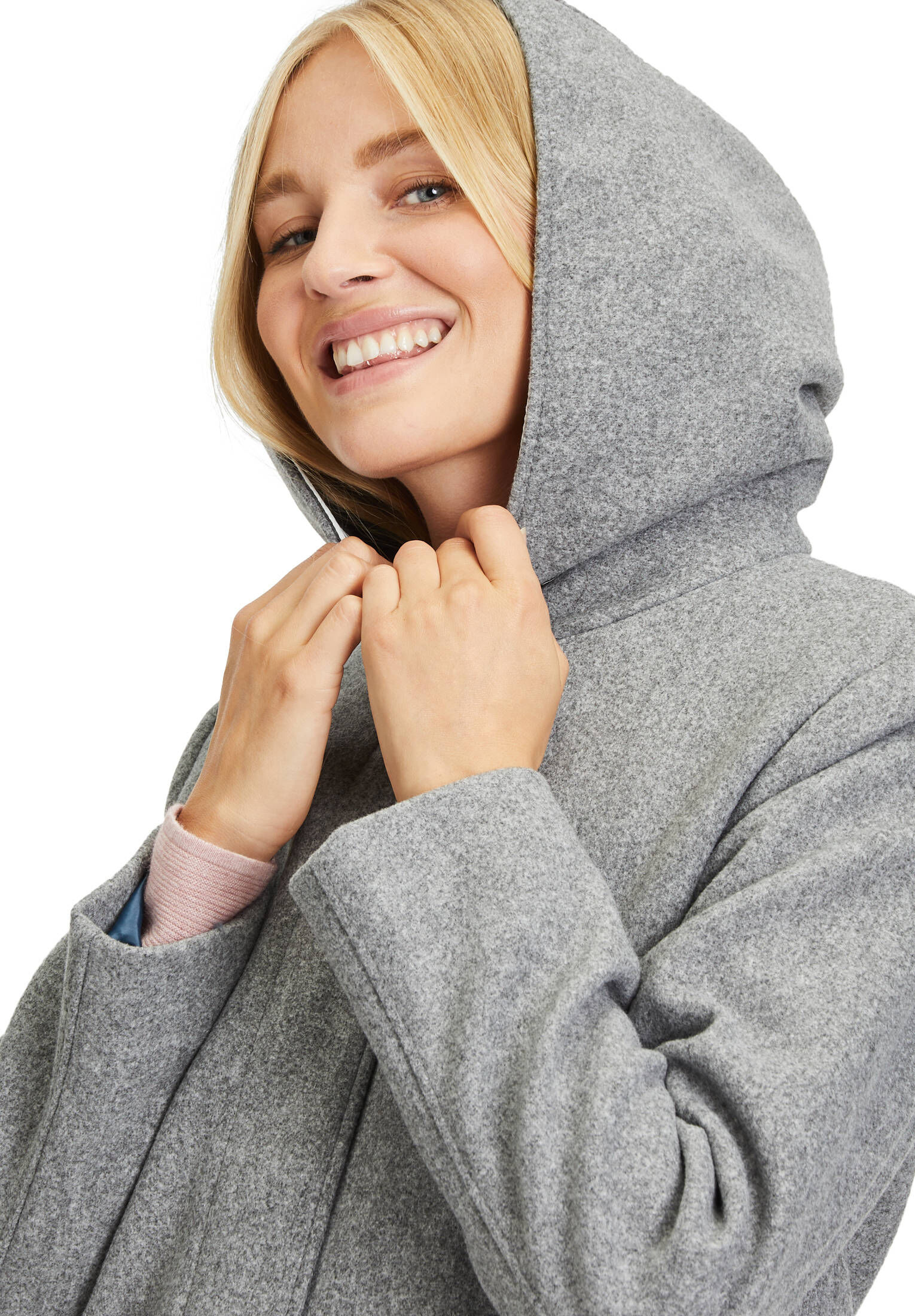 Damen Winterjacke mit Kapuze