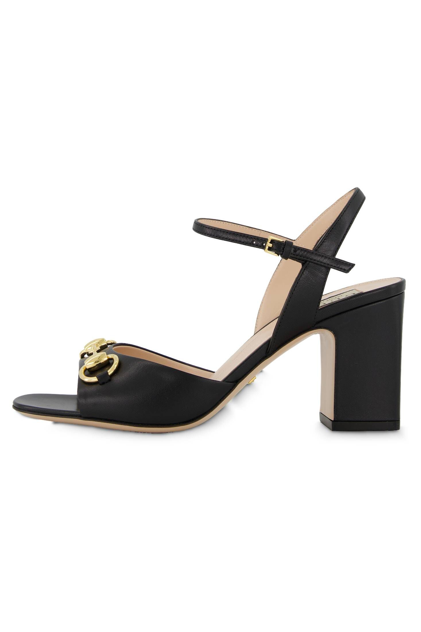 Gucci Damen Sandalen aus Leder kaufen | engelhorn