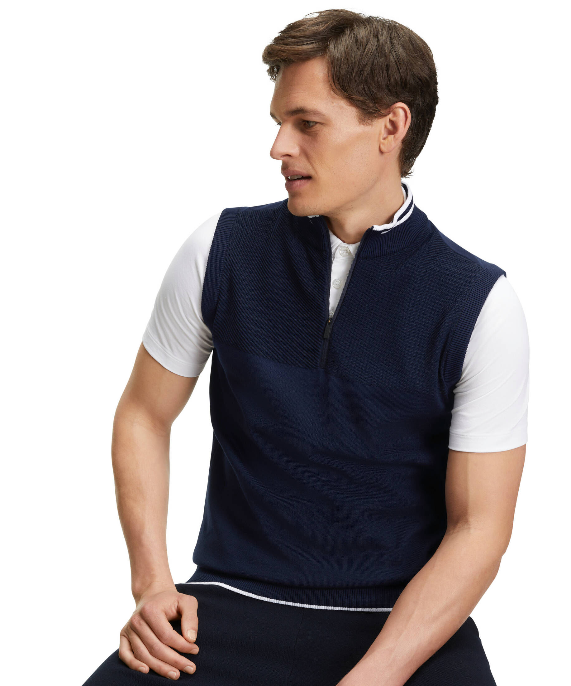 Herren Pullunder