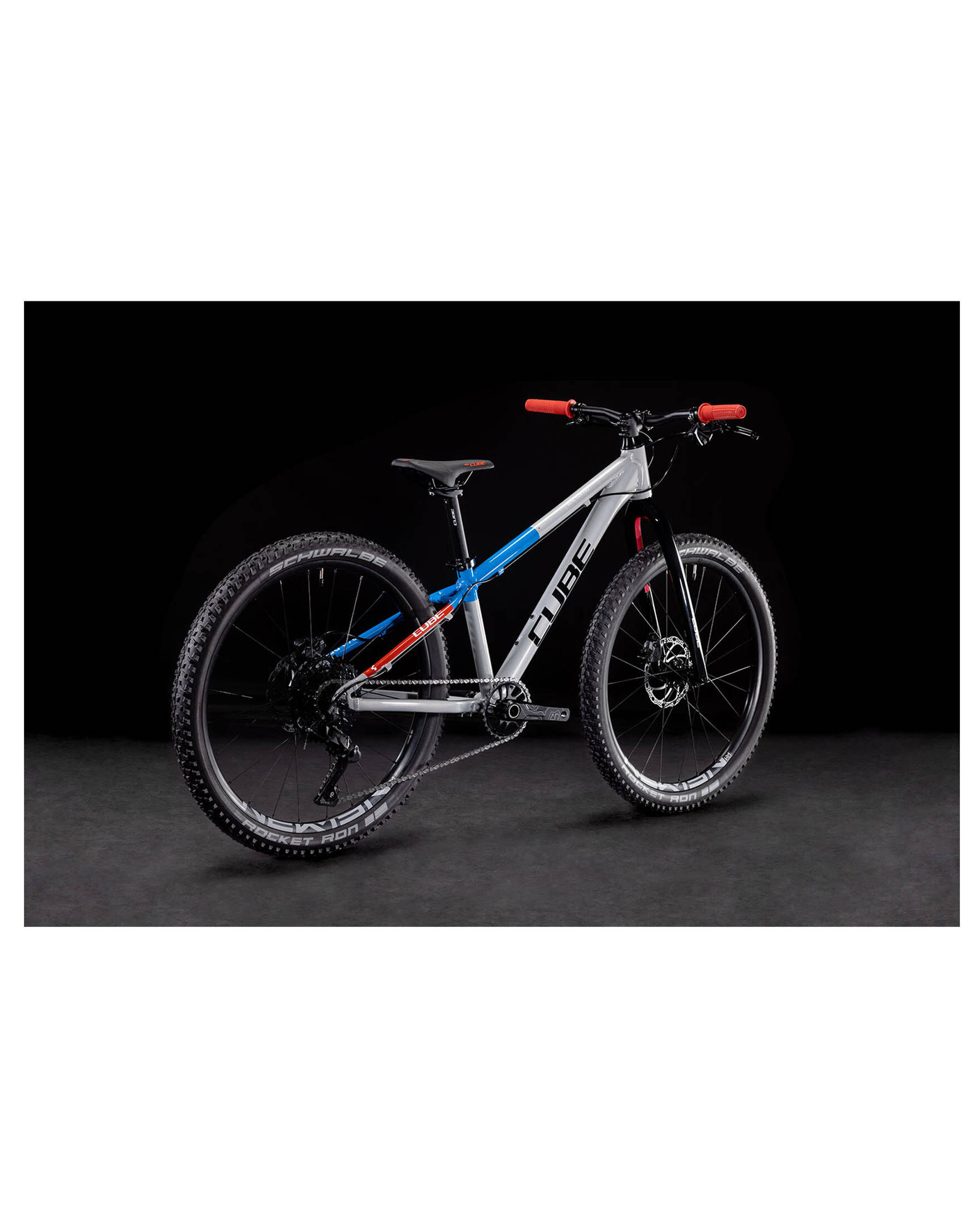 Kinder Mountainbike CUBE REACTION 240 PRO TEAMLINE 2022