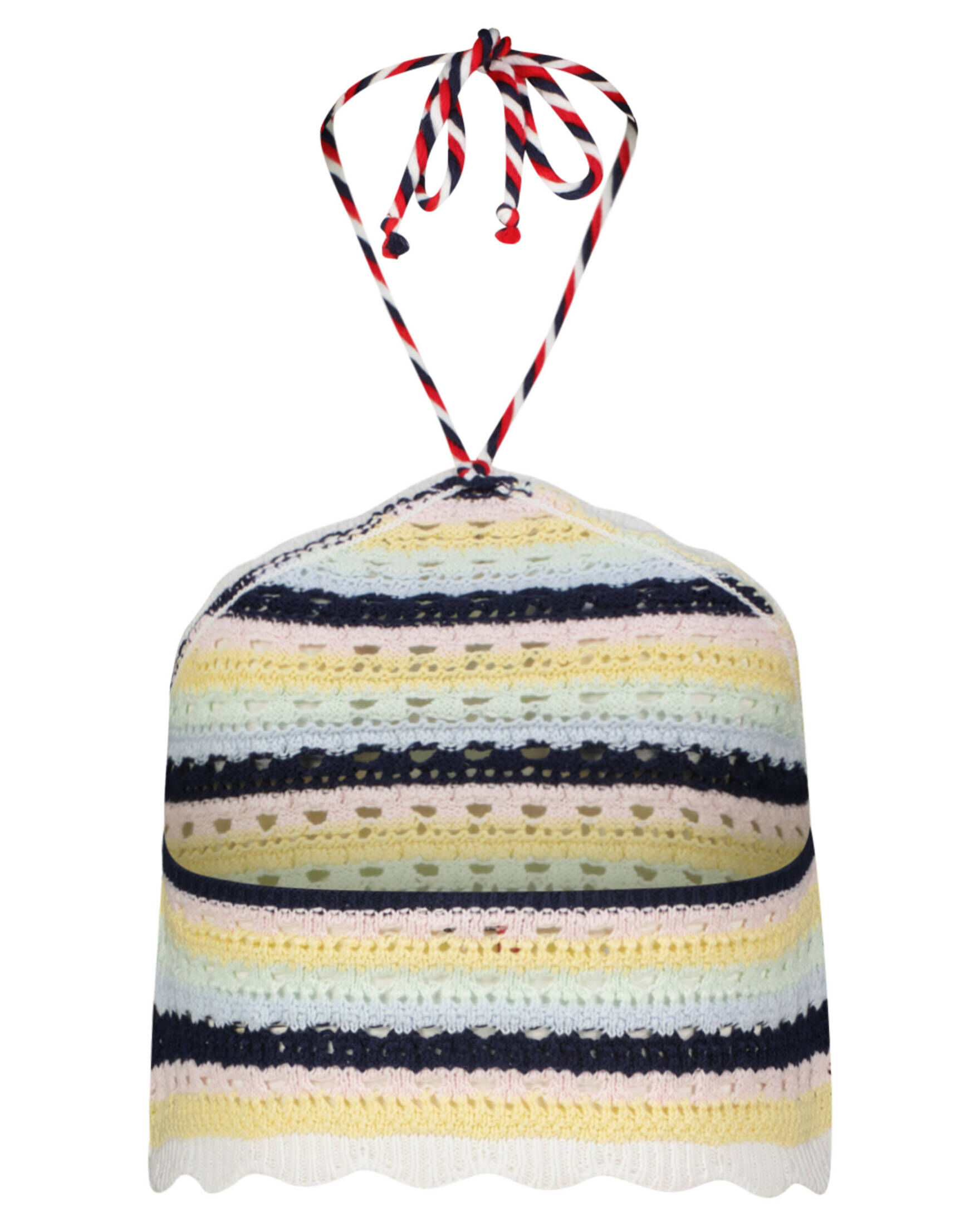 Damen Neckholder-Top SUMMER CROCHET