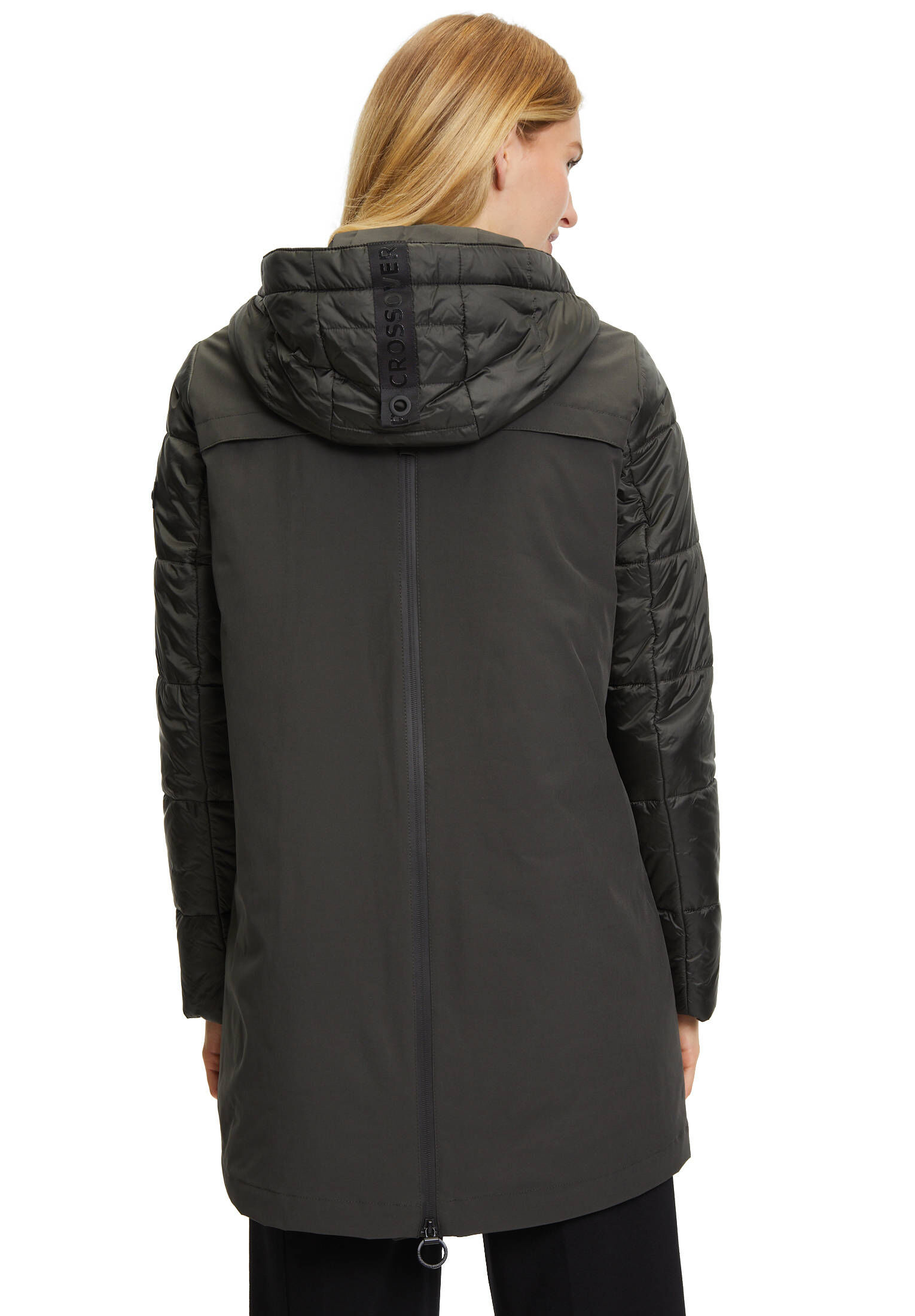 Damen Outdoorjacke mit Kapuze