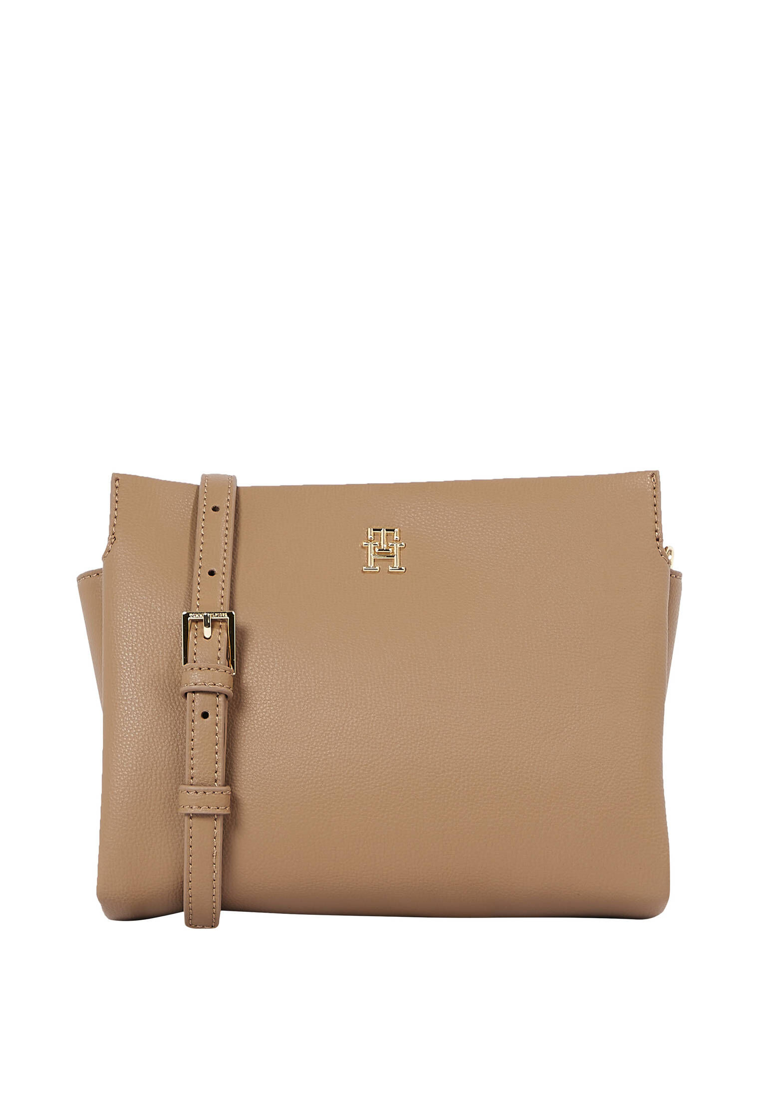 Tommy Hilfiger Damen Umhängetasche TH LEGACY MINI CROSSOVER in beige ...