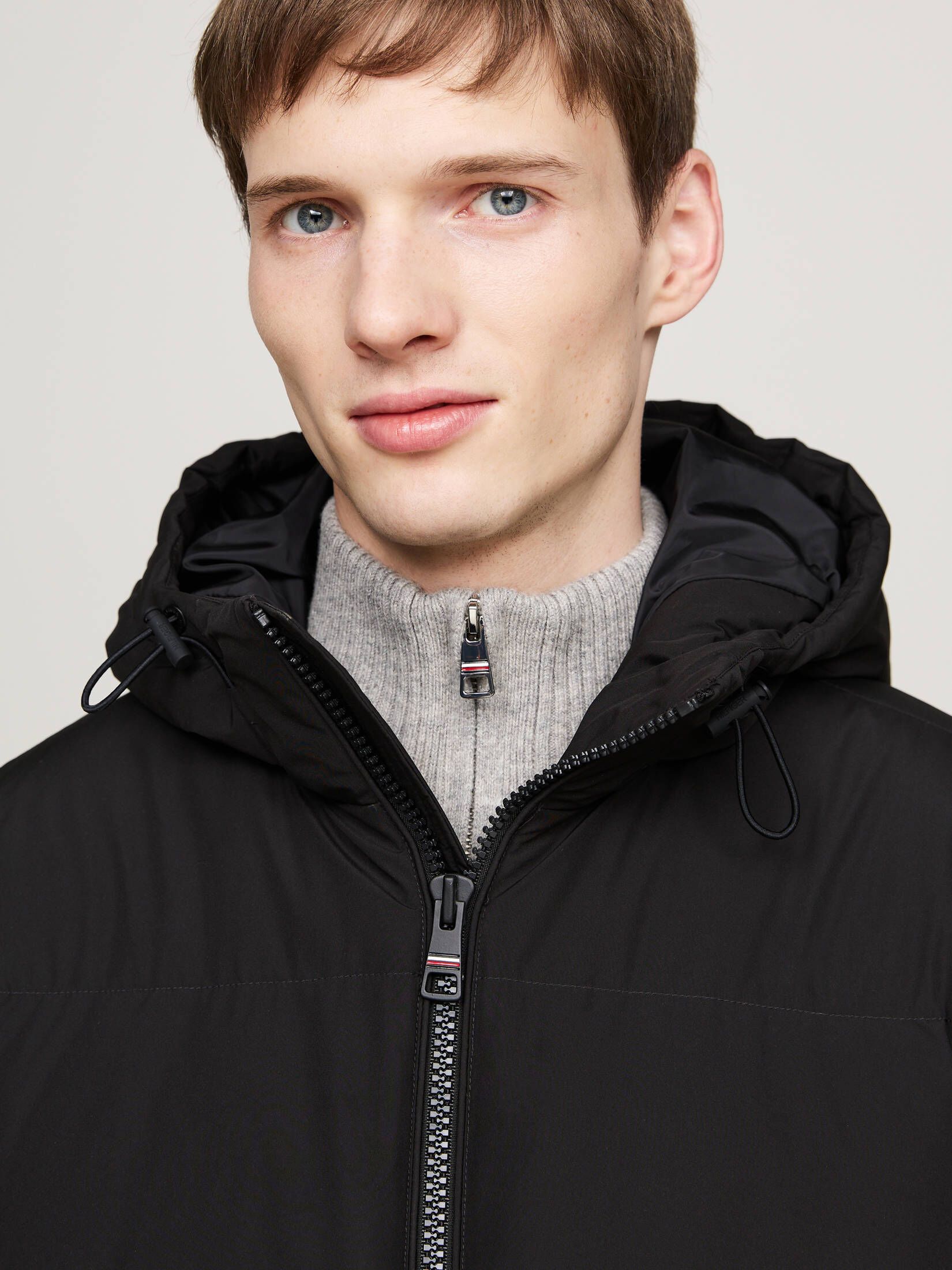 Herren Parka mit Daune