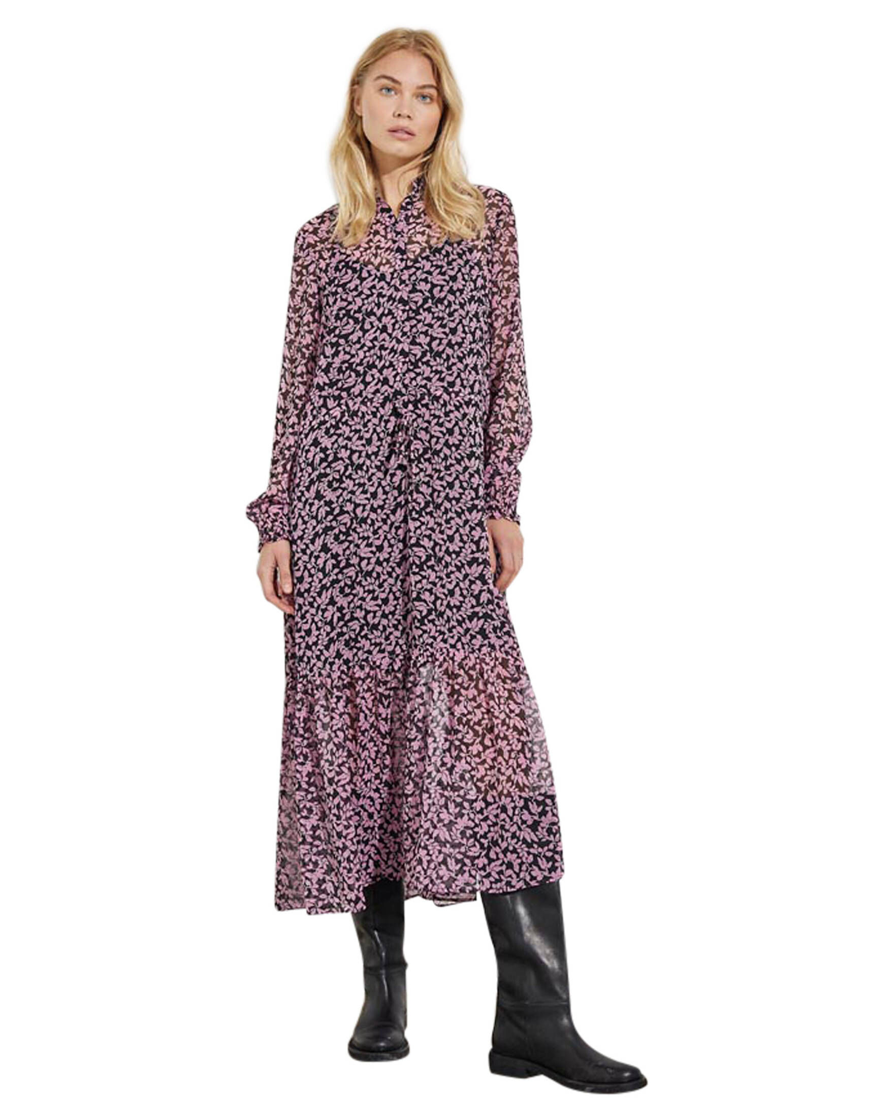 MBYM Damen Freizeitkleid in rosa kaufen | engelhorn