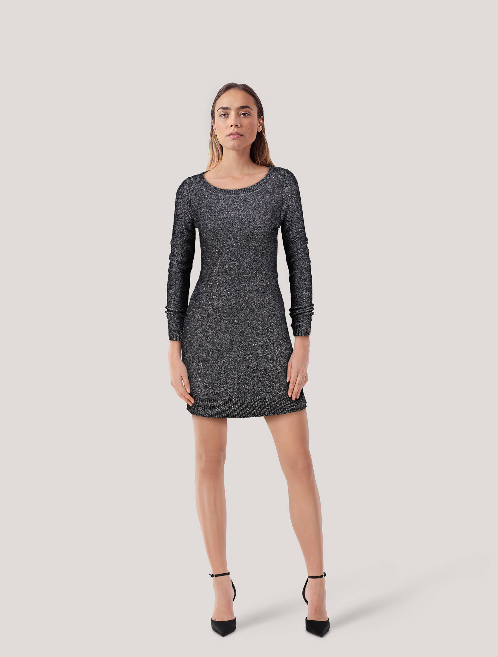HUGO Damen Strickkleid SUNETI in schwarz kaufen | engelhorn