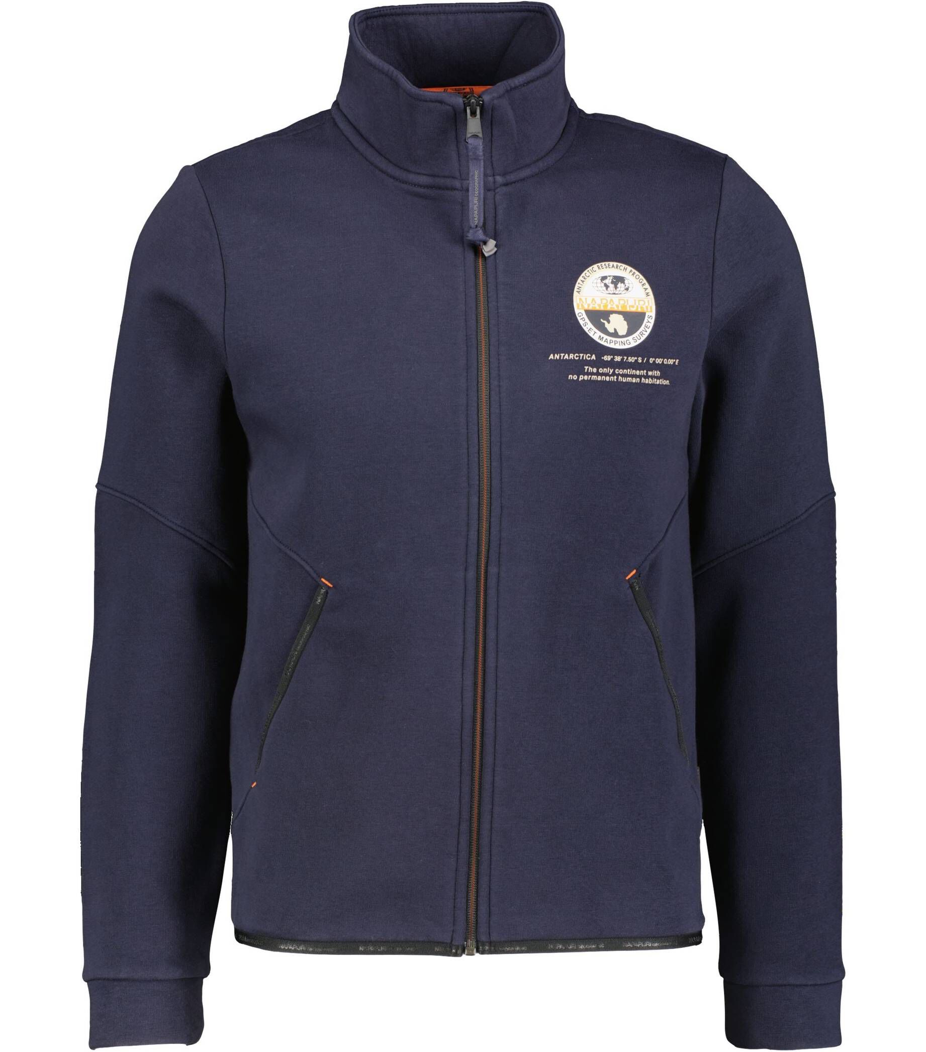 Herren Sweatjacke B-ARGUS FZ