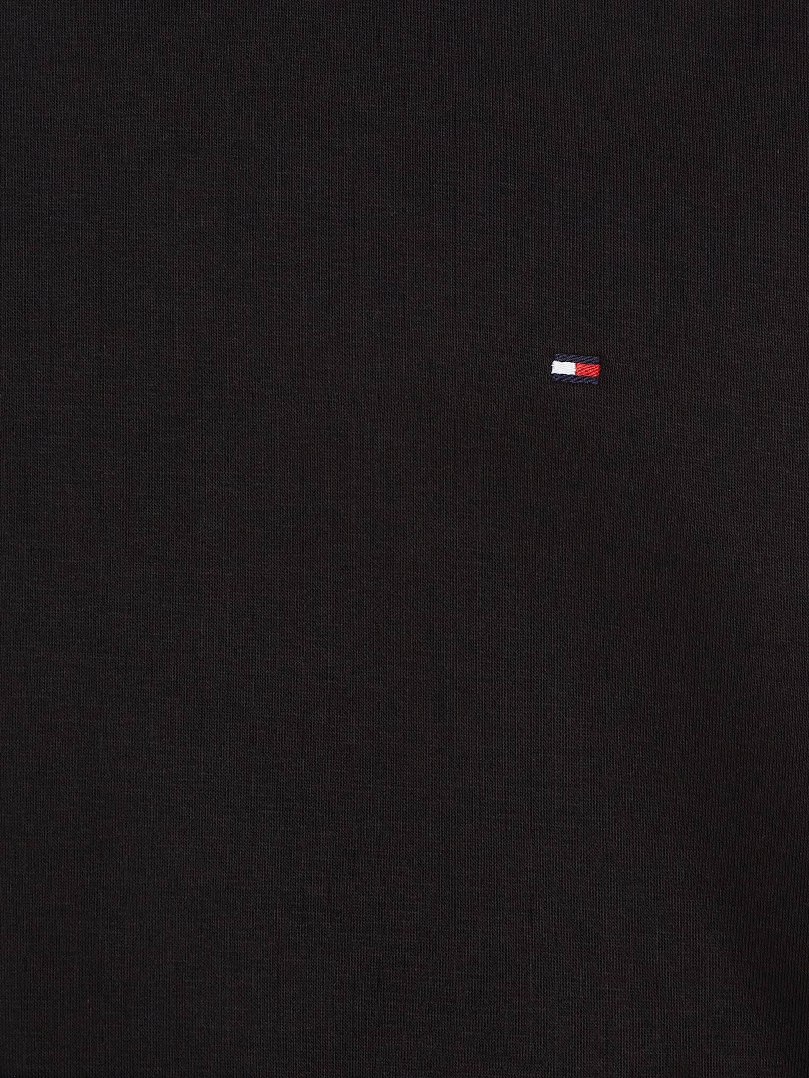 Tommy Hilfiger Herren Hoodie FLAG LOGO HOODY in schwarz kaufen | engelhorn