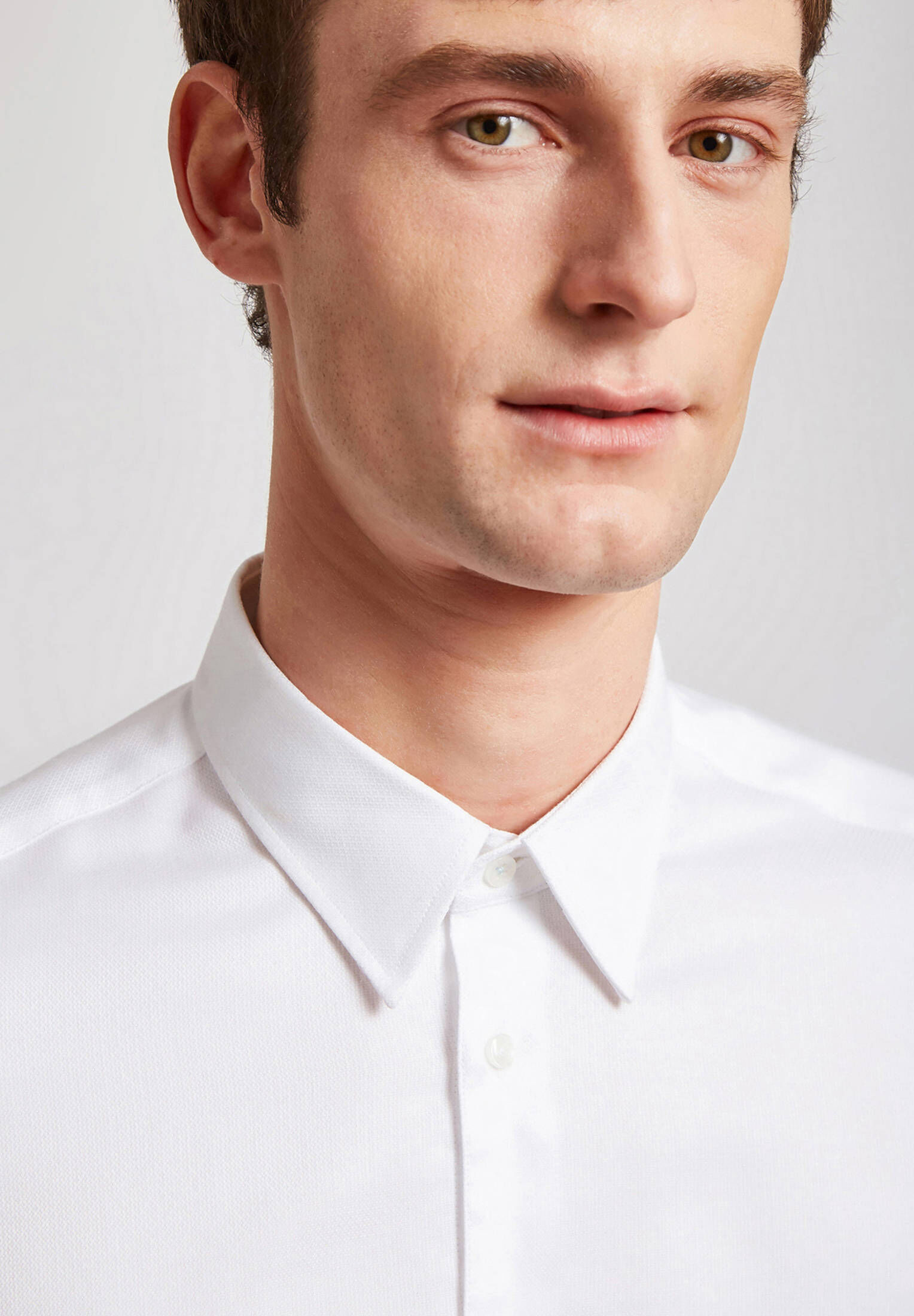 Herren Hemd Texture Slim