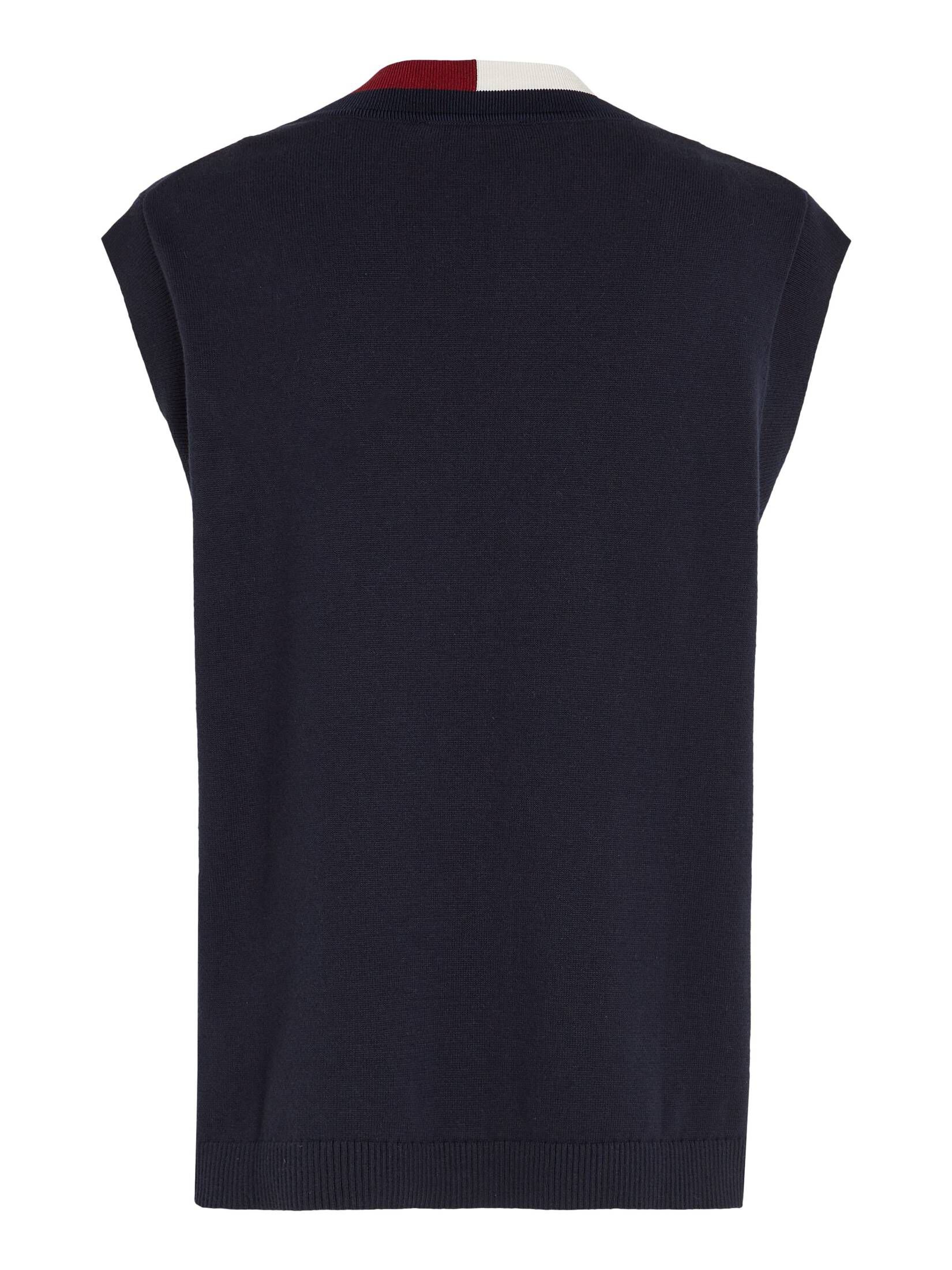 Damen Pullunder GLOBAL STRIPE SWEATER VEST