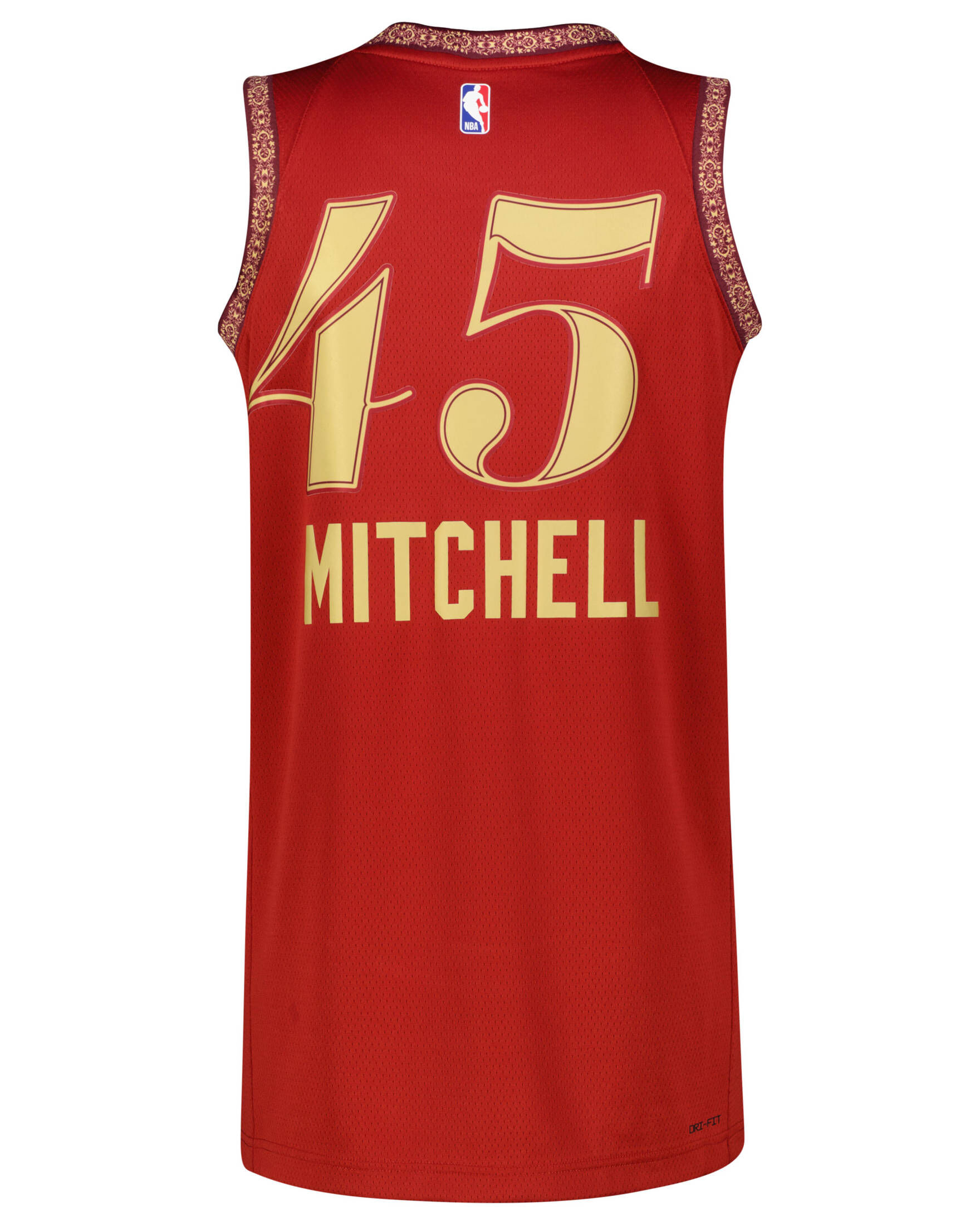 Nike Herren Basketballtrikot NBA DONOVAN MITCHELL CLEVELAND CAVALIERS ...