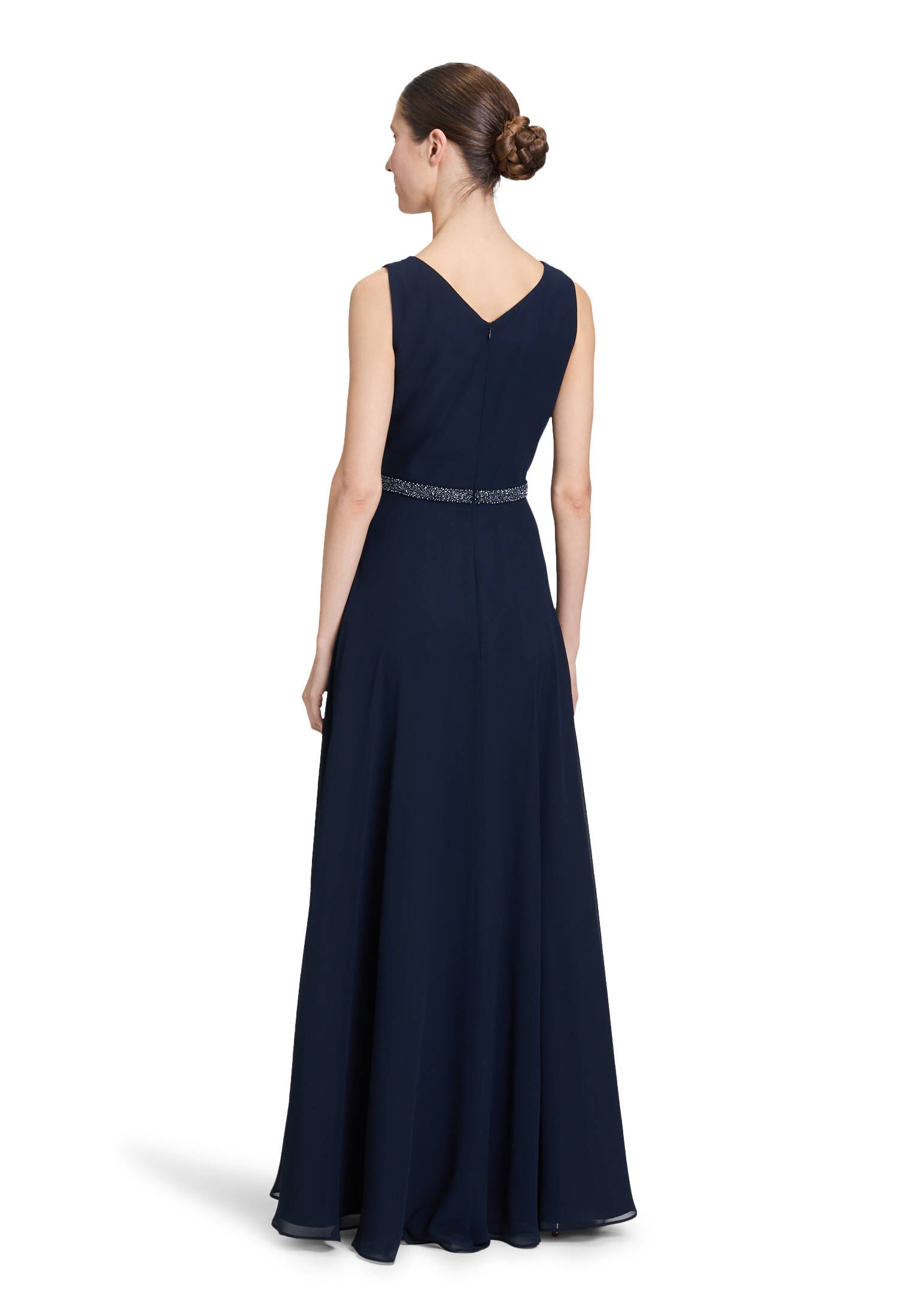 Verwunderlich Vera Mont Abendkleid Blau Bilder