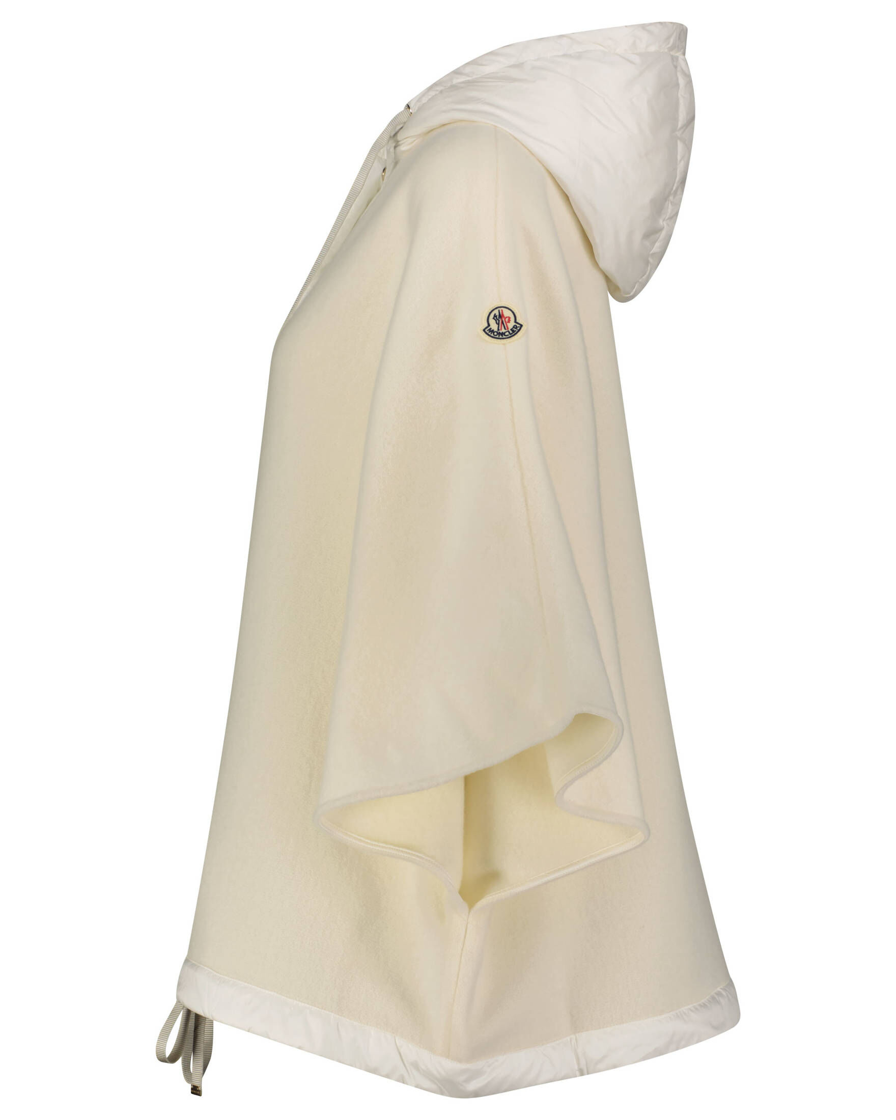 Damen Cape mit Logo-Patch