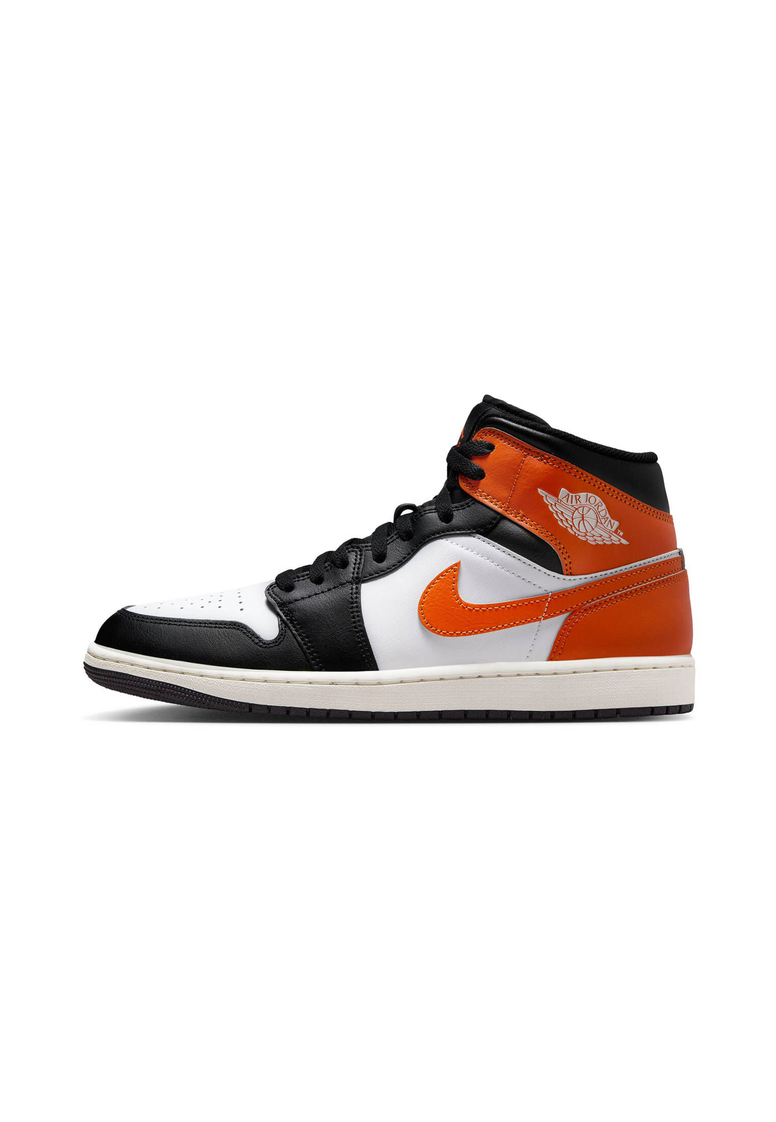 Jordan Herren Sneaker AIR JORDAN 1 MID in schwarz kaufen | engelhorn