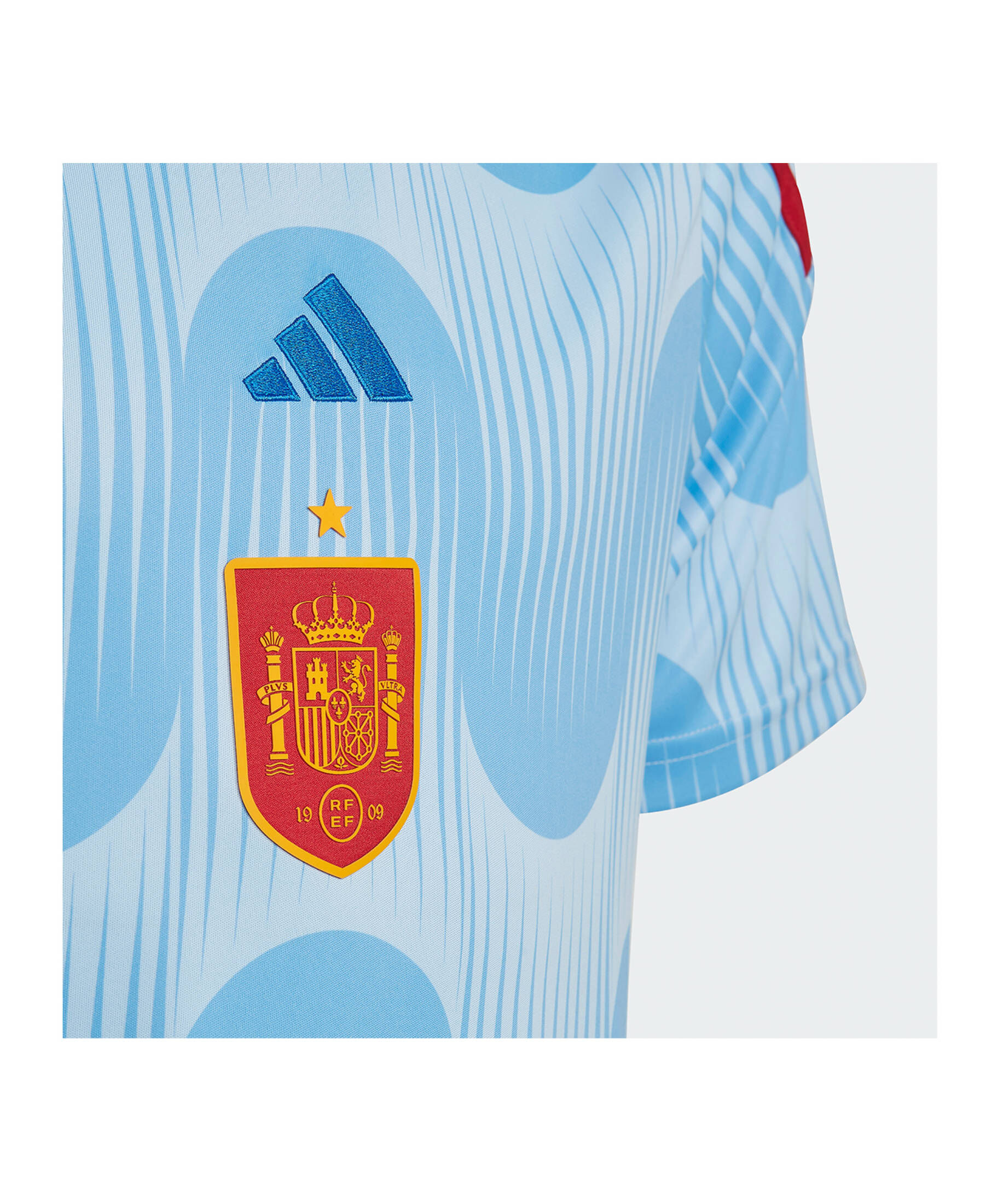 Kinder Fußballtrikot SPANIEN 2022 Auswärts